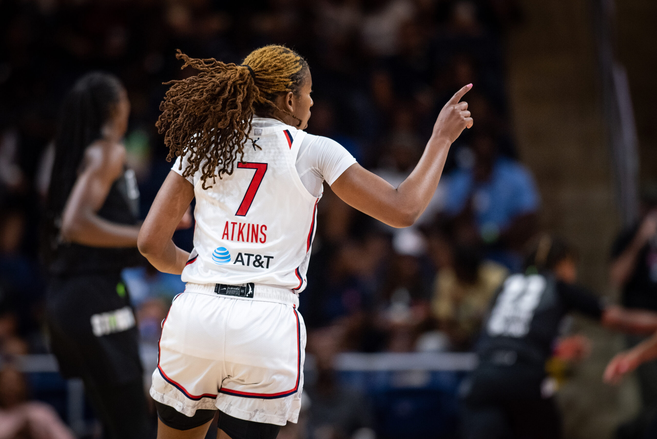 How coaching at Michigan is helping Ariel Atkins lead the Mystics - The ...