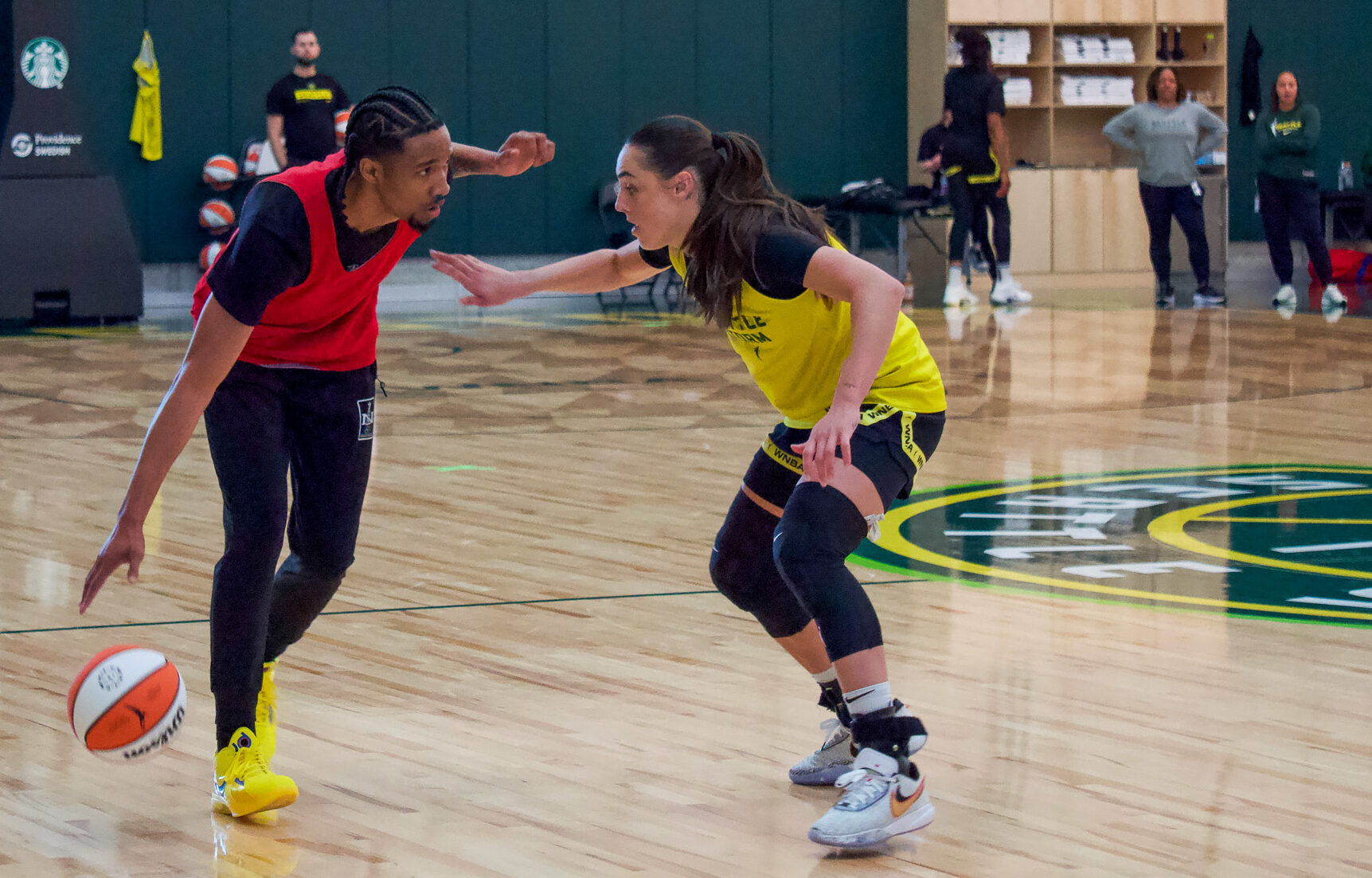 How Mercedes Russell, Nika Mühl will help the Seattle Storm - The IX ...