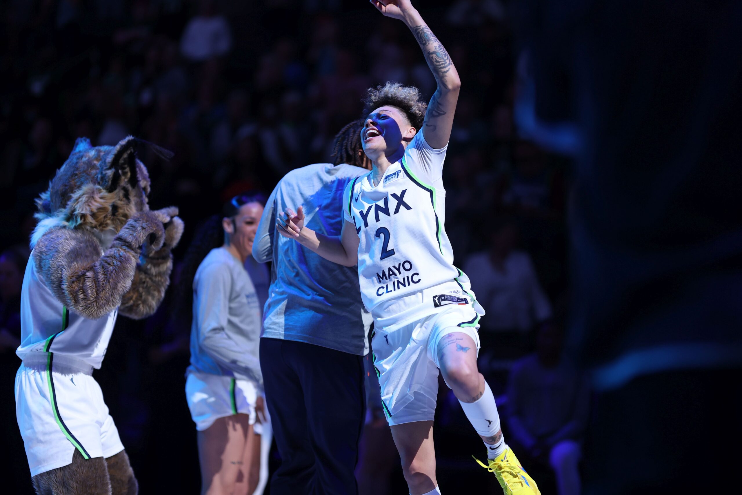 Natisha Hiedeman brings a little bit of everything to Minnesota - The ...