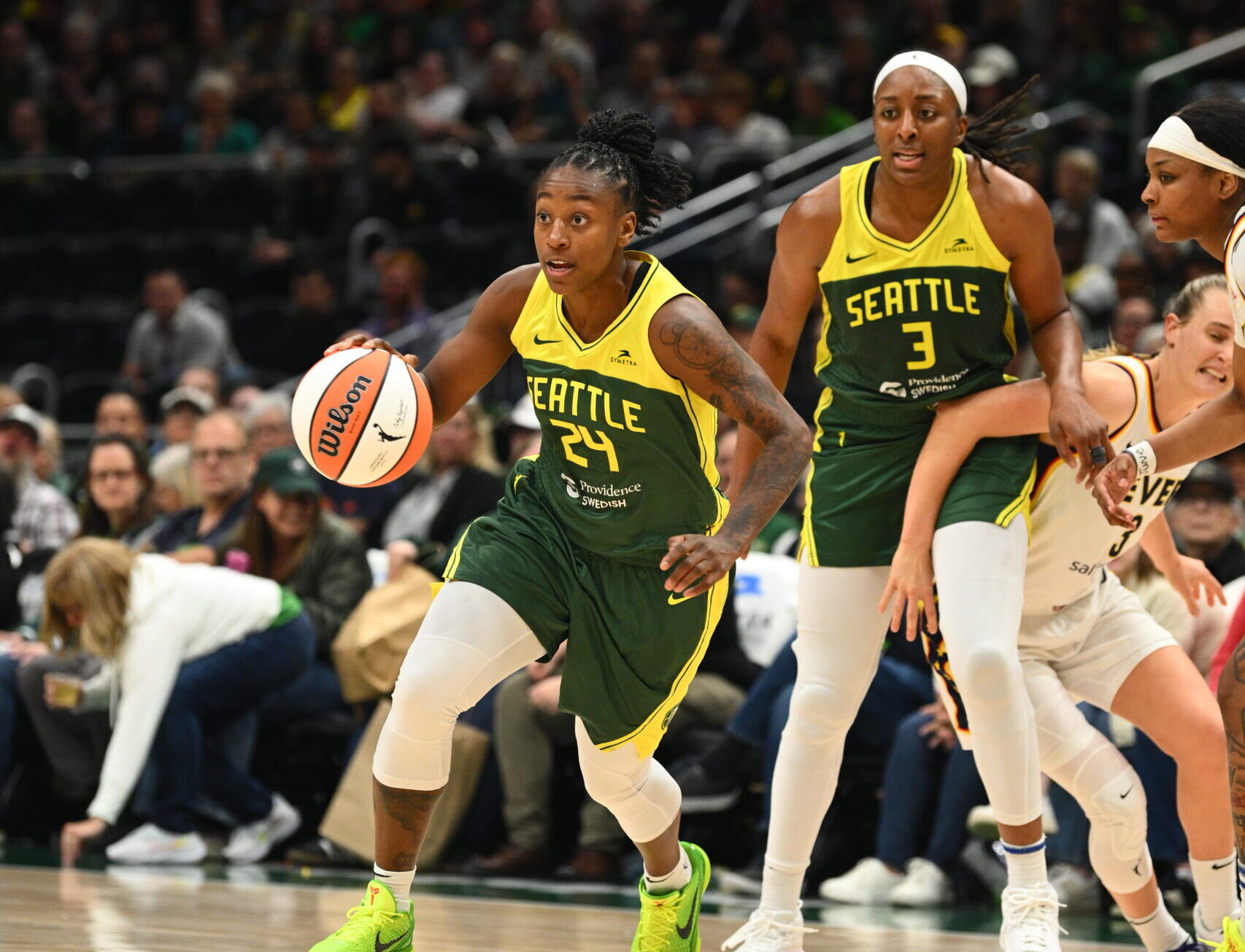 Seattle Storm show their vision for 2024 in front of record crowd - The ...