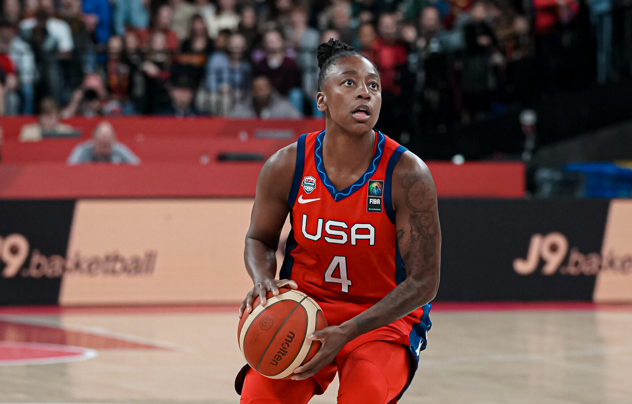 Jewell Loyd brings experience, confidence to U.S. Olympic squad- The IX ...