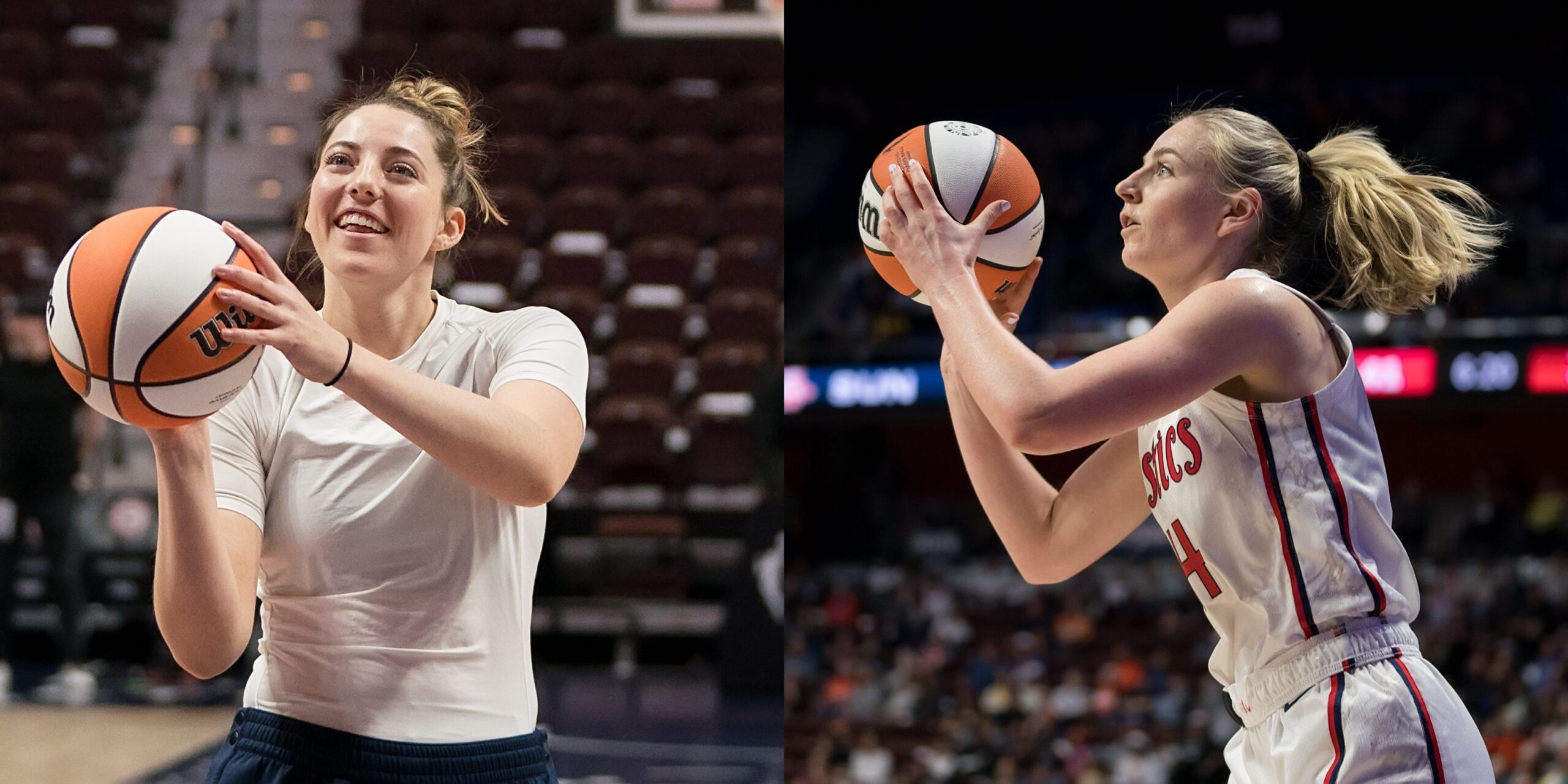 Karlie, Katie Lou Samuelson prepare for rare sister showdown - The IX ...