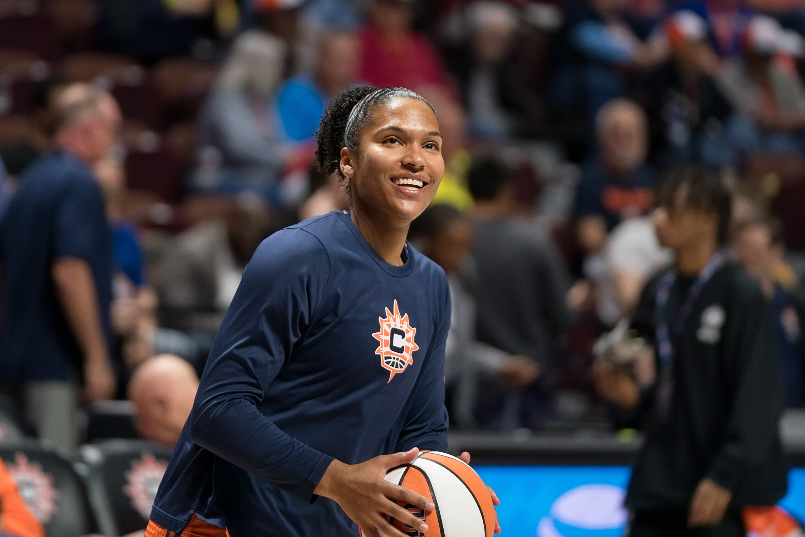 Alyssa Thomas is ready for her first Olympic team - The IX Basketball
