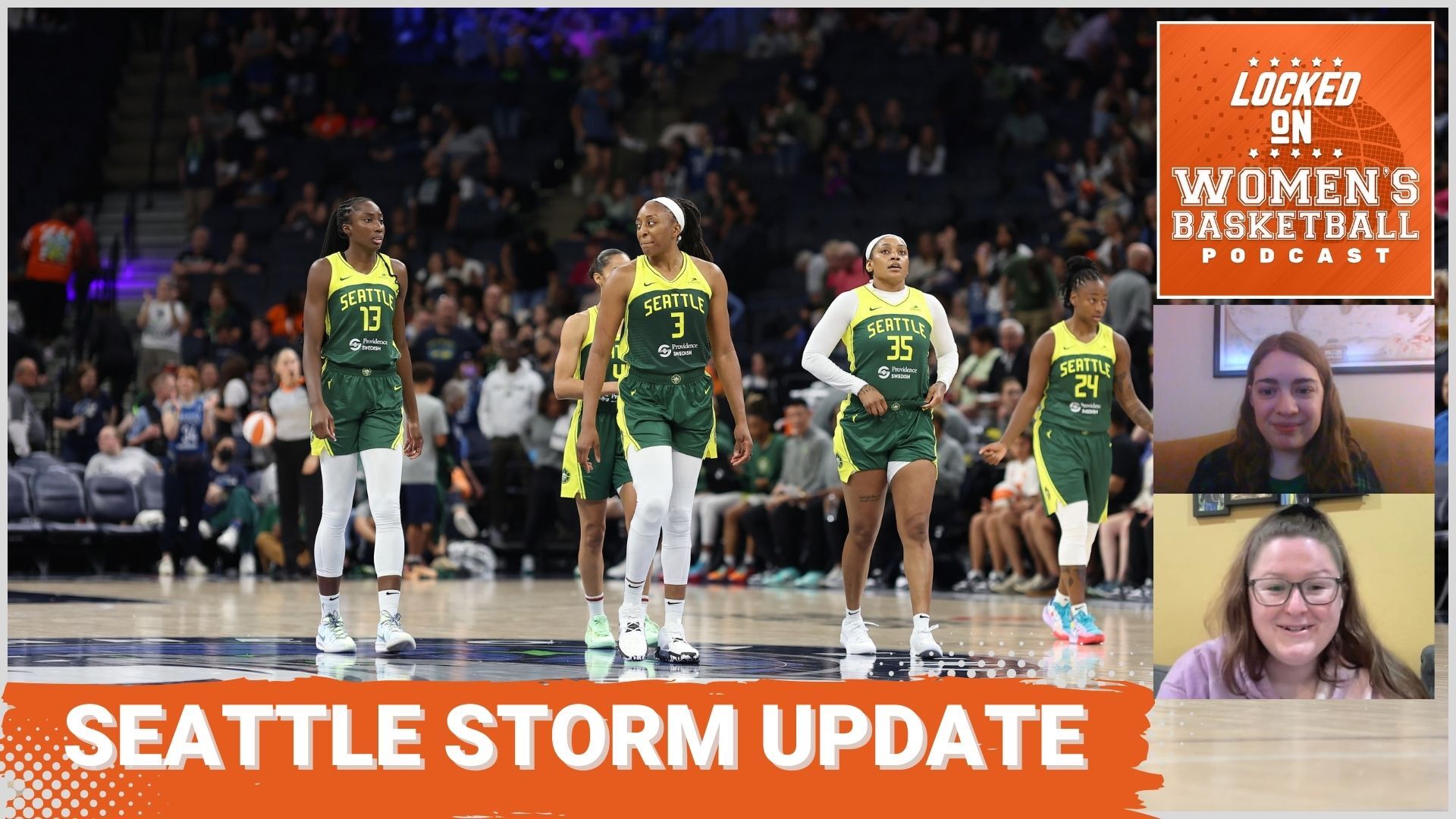 Locked On Women's Basketball: Assessing the Seattle Storm - The IX ...