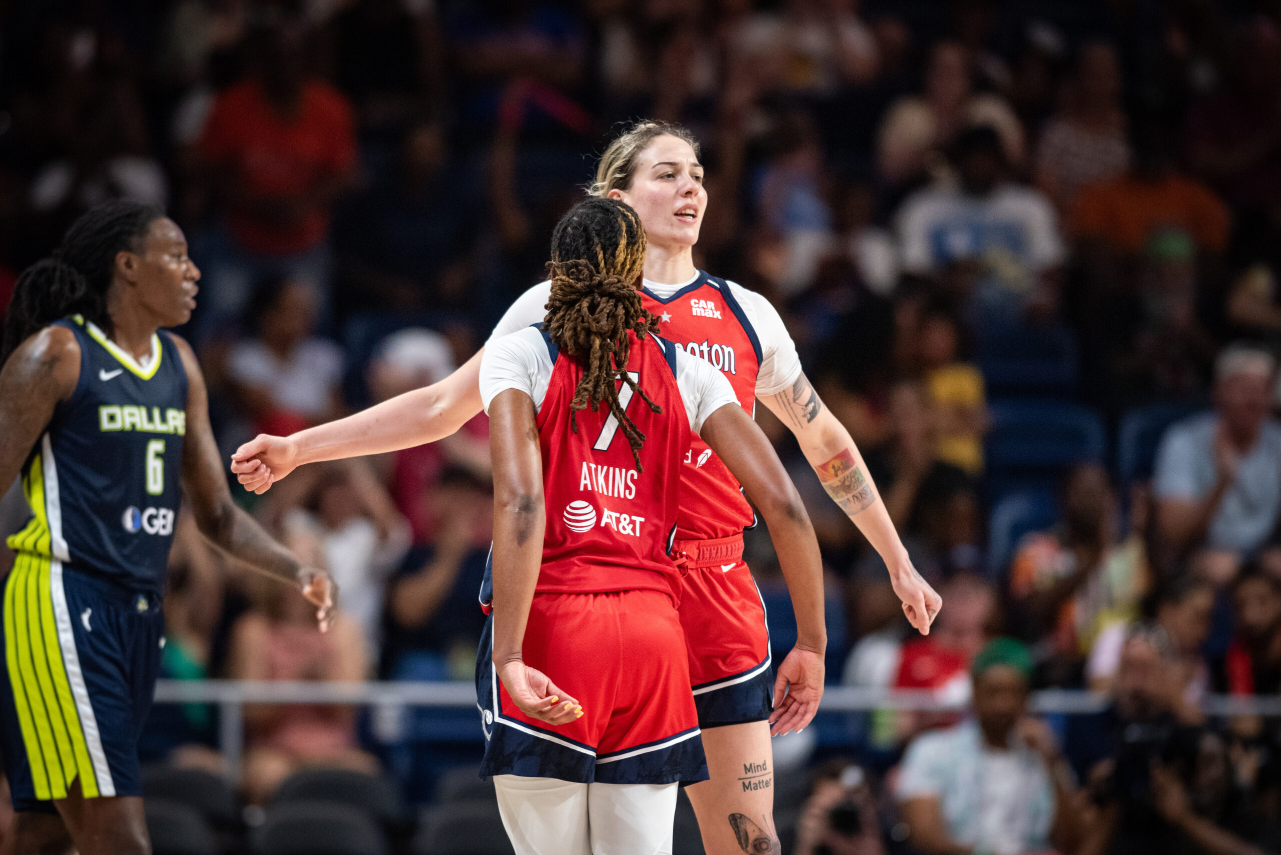Emily Engstler finds her ‘magic’ in Mystics' back-to-back - The IX ...