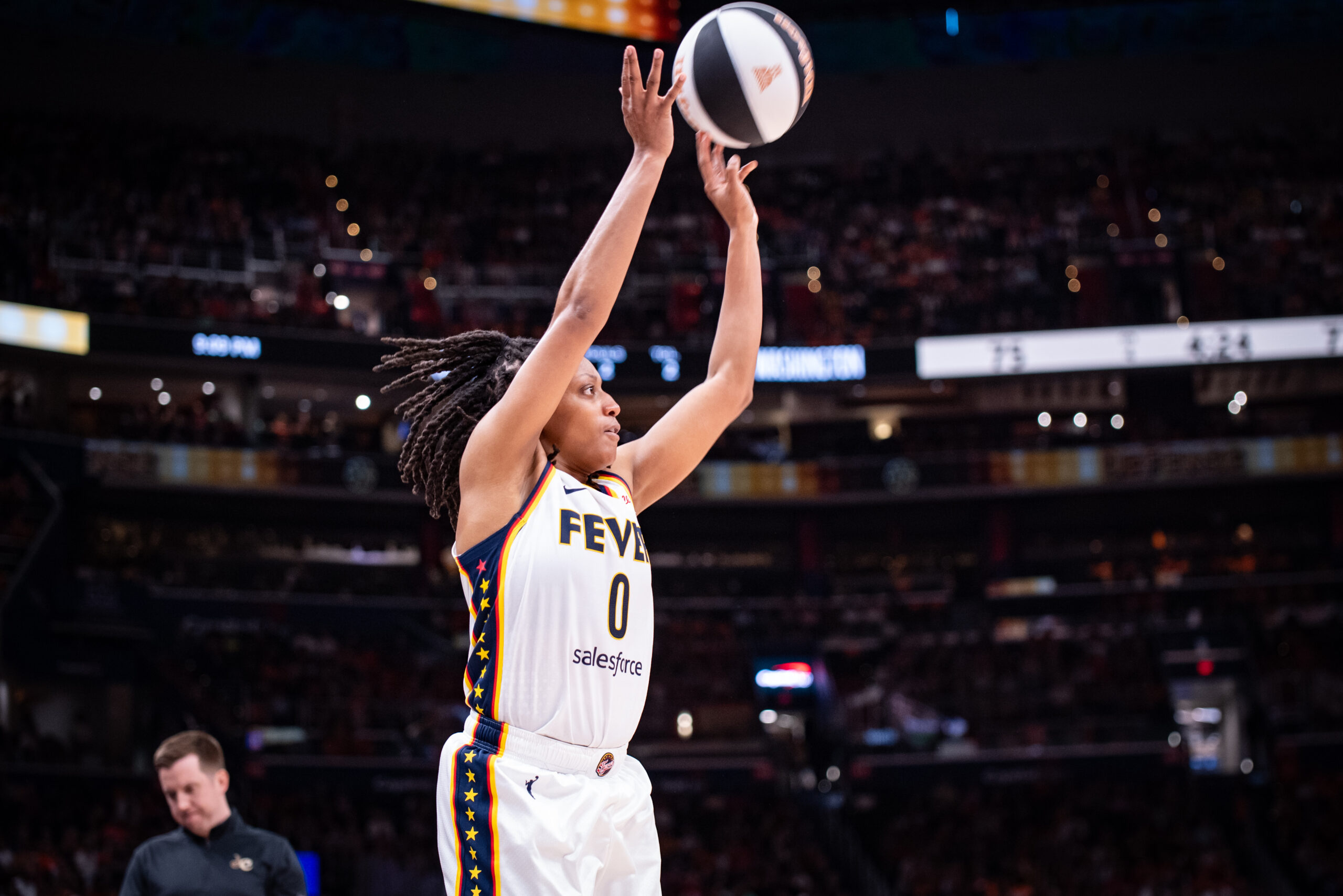 Father's Day game will hold new meaning for Indiana Fever guard Kelsey ...