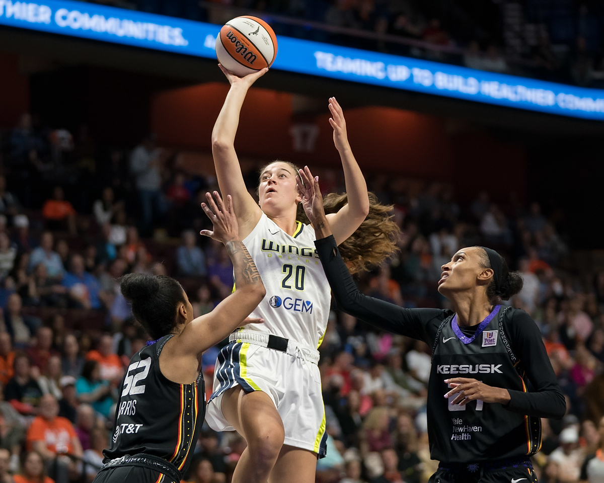WNBA Notes: Maddy Siegrist, Aaliyah Edwards break out - The IX Basketball