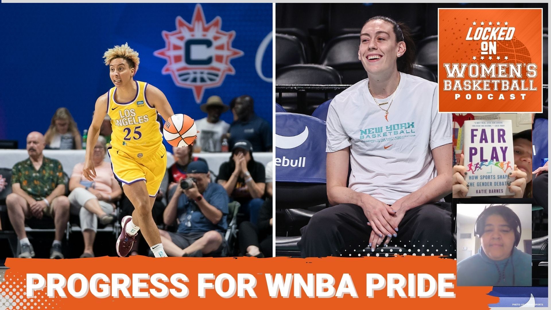 Locked On WBB: What Pride means to WNBA players - The Next