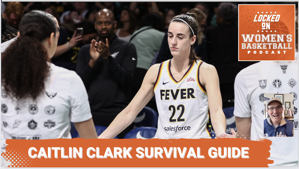 Locked On Women's Basketball: All the noise surrounding Caitlin Clark ...