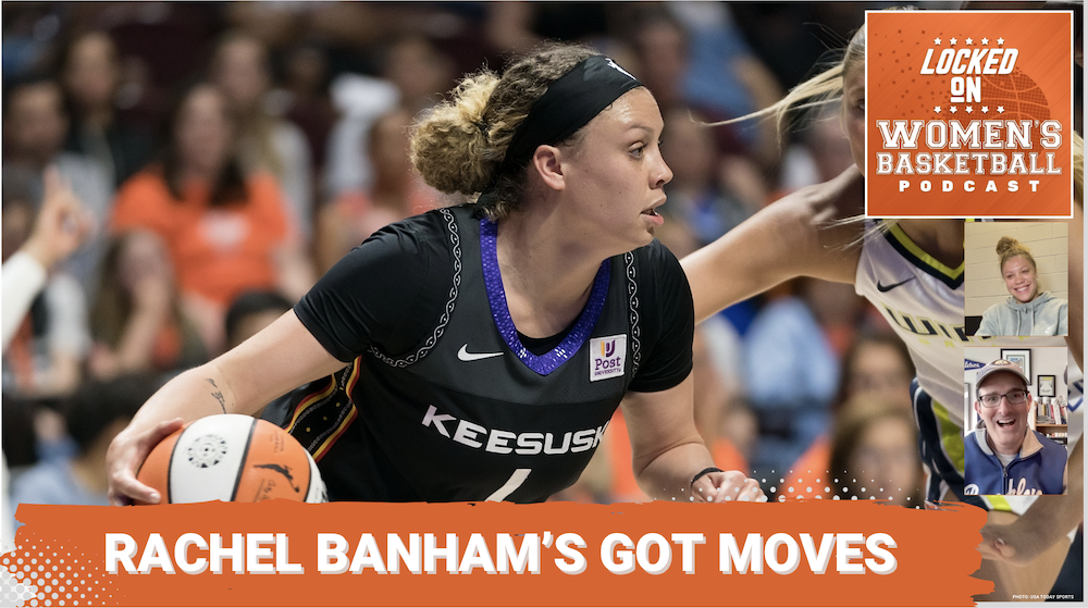 Locked On WBB: Rachel Banham talks WNBA, shooting threes - The IX ...