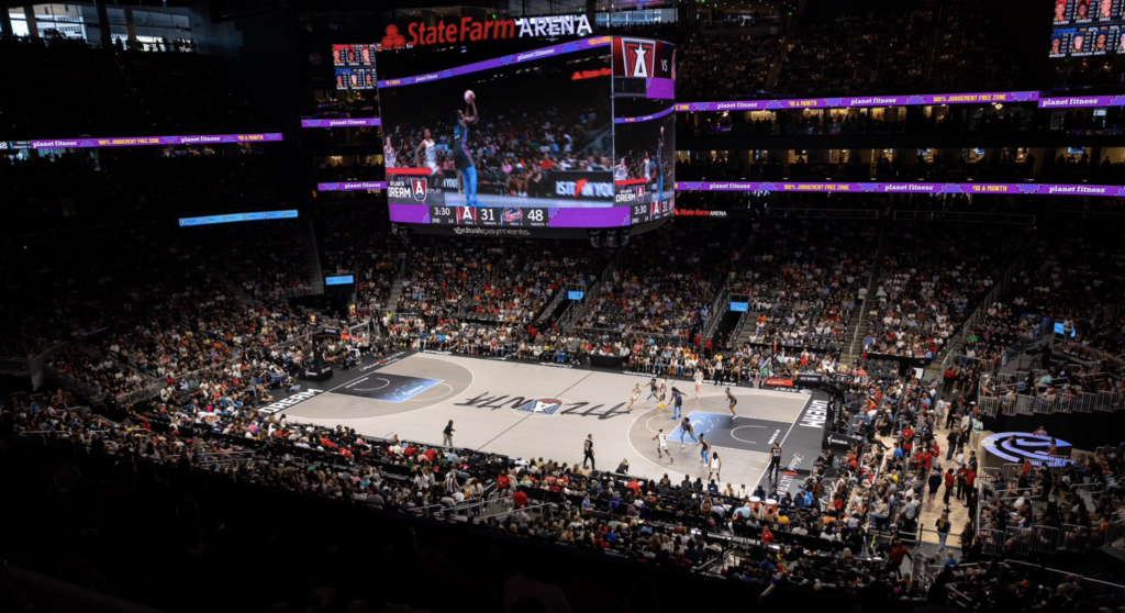Atlanta Dream continue to struggle despite record home crowd - The IX ...