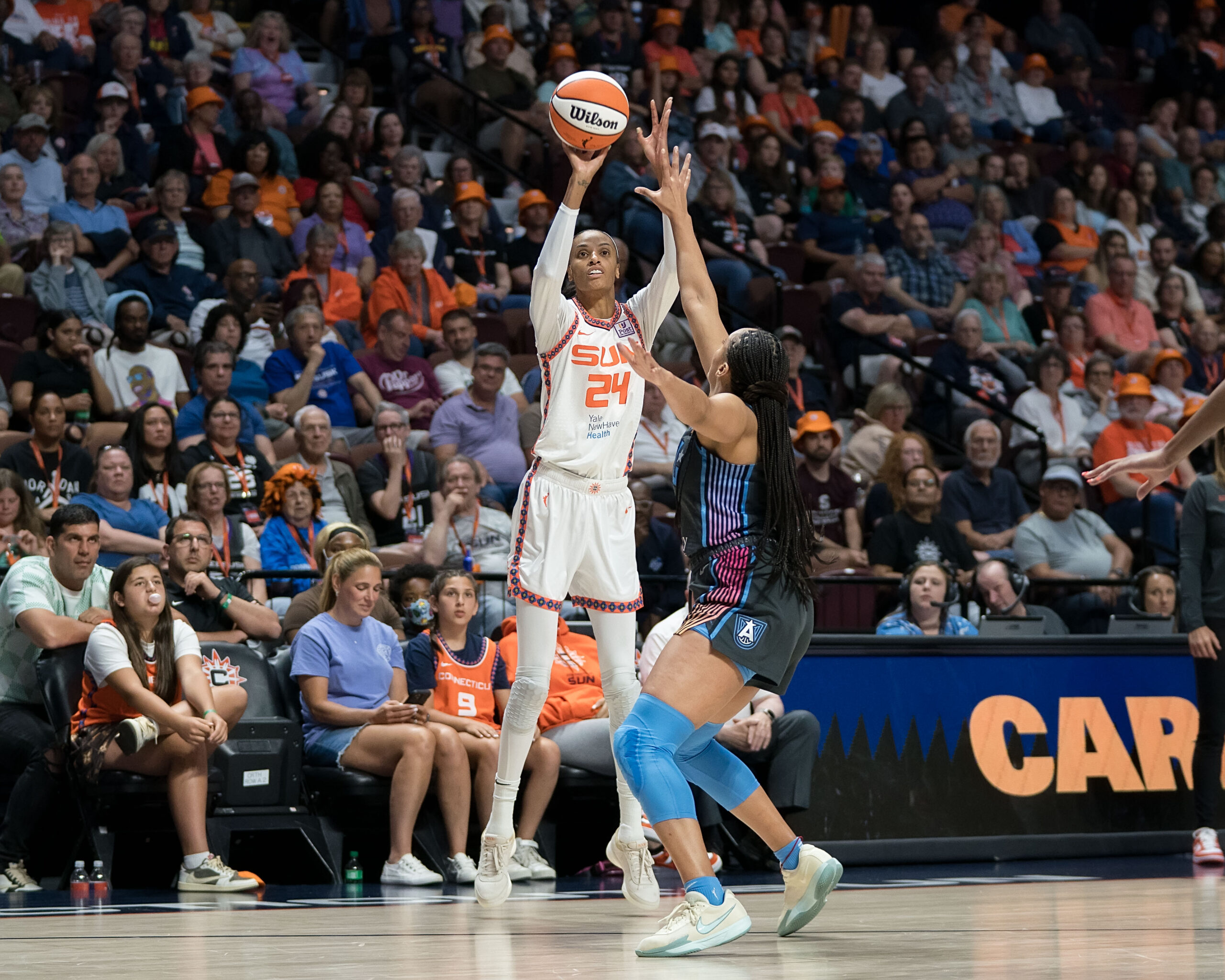 Inside the remarkable longevity of DeWanna Bonner - The IX Basketball