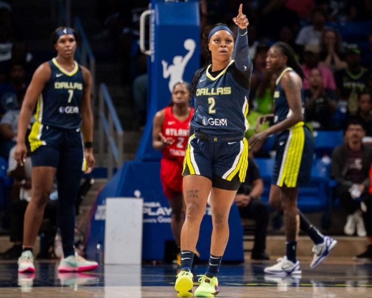 Odyssey Sims is helping lead the Dallas Wings - The IX Basketball