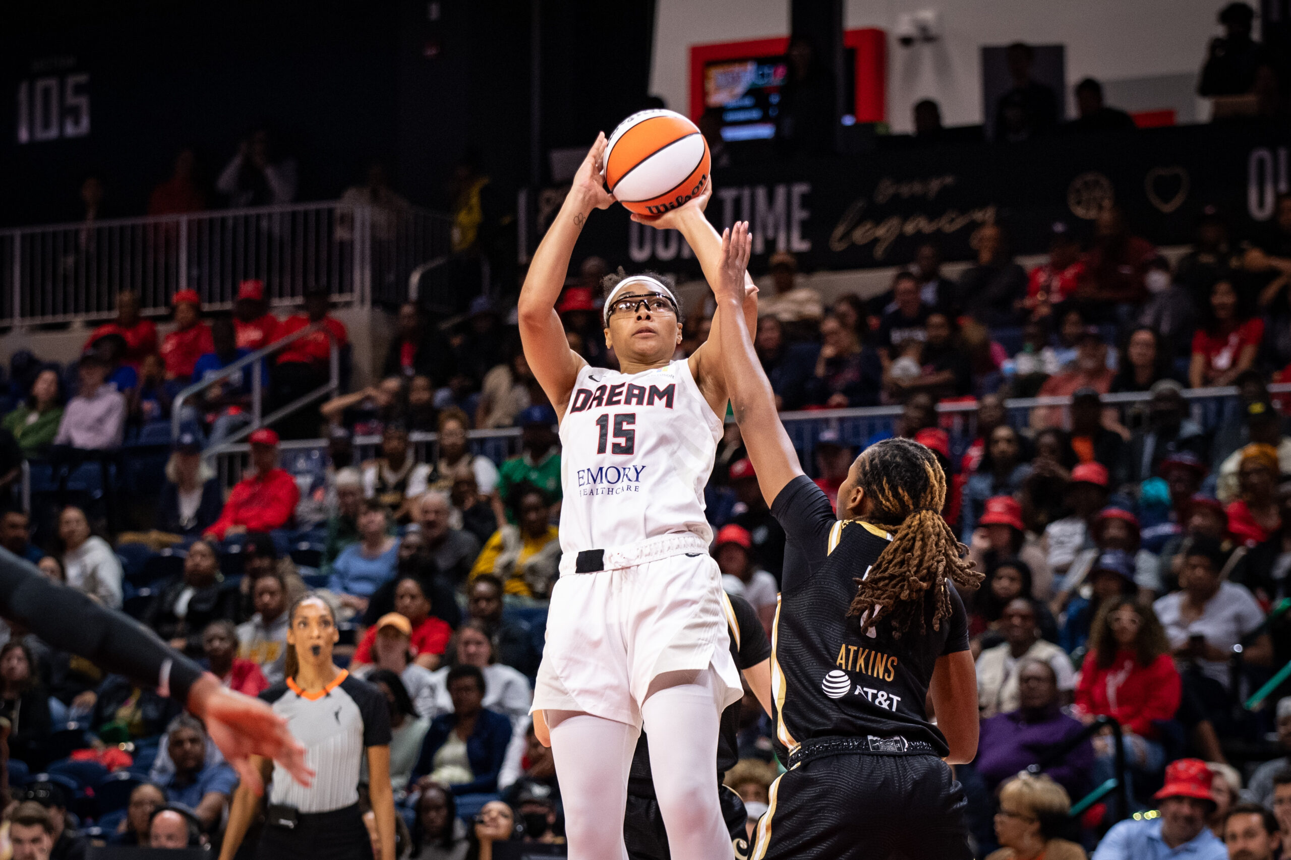 Allisha Gray, Atlanta's All-Star, has found freedom and joy - The IX ...