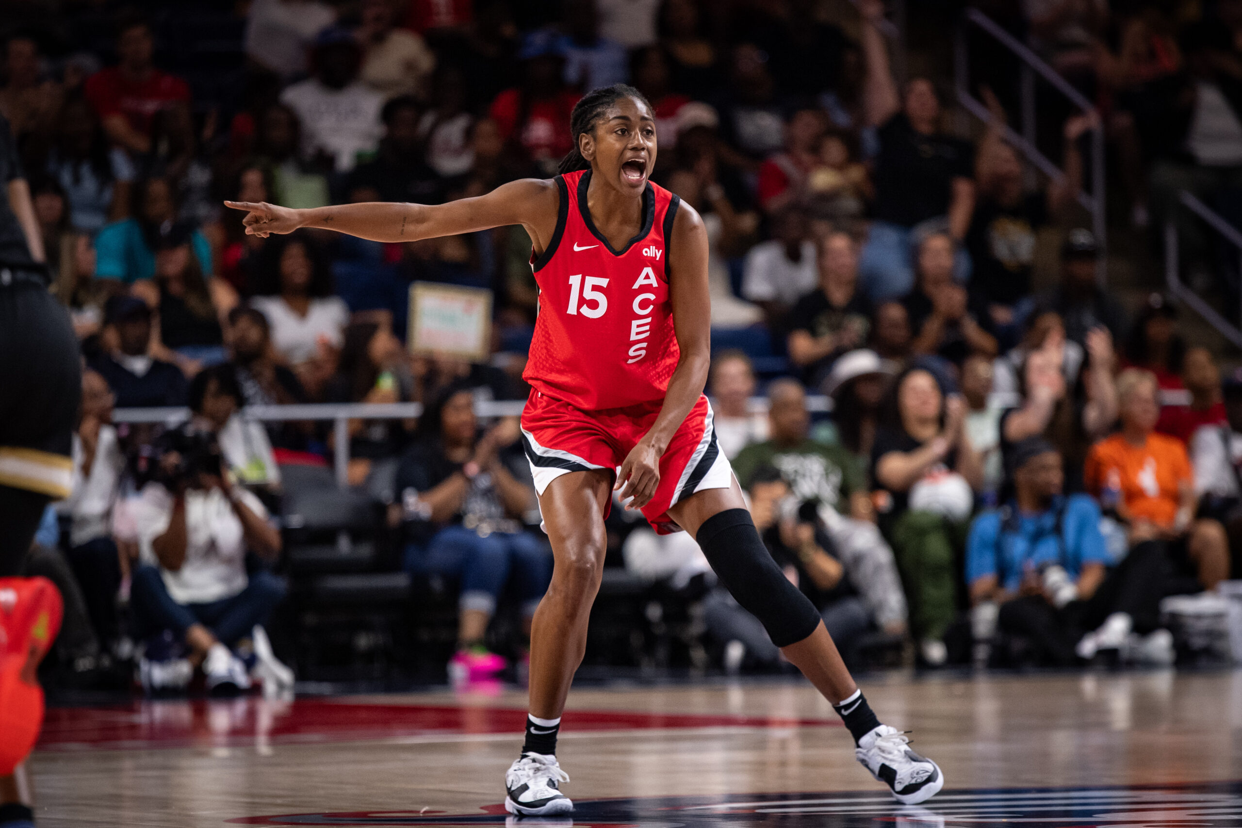 Tiffany Hayes came out of retirement to make an impact - The Next