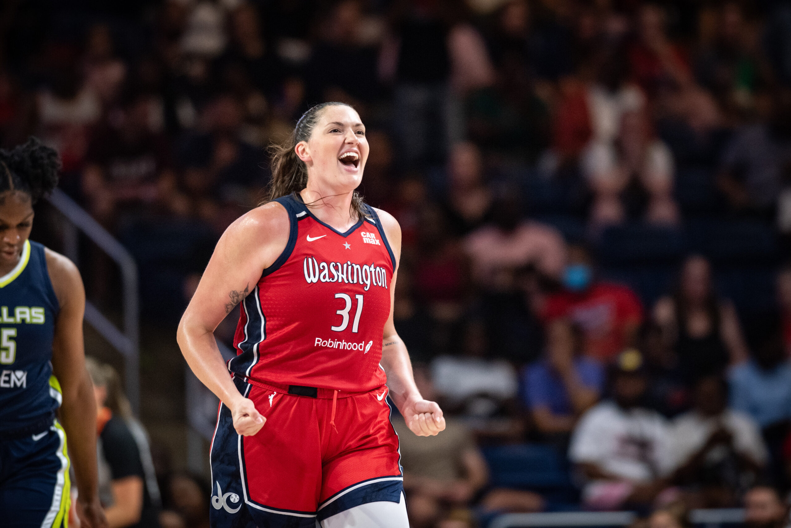 Stefanie Dolson impacts Mystics behind, and beyond, 3-point line - The ...