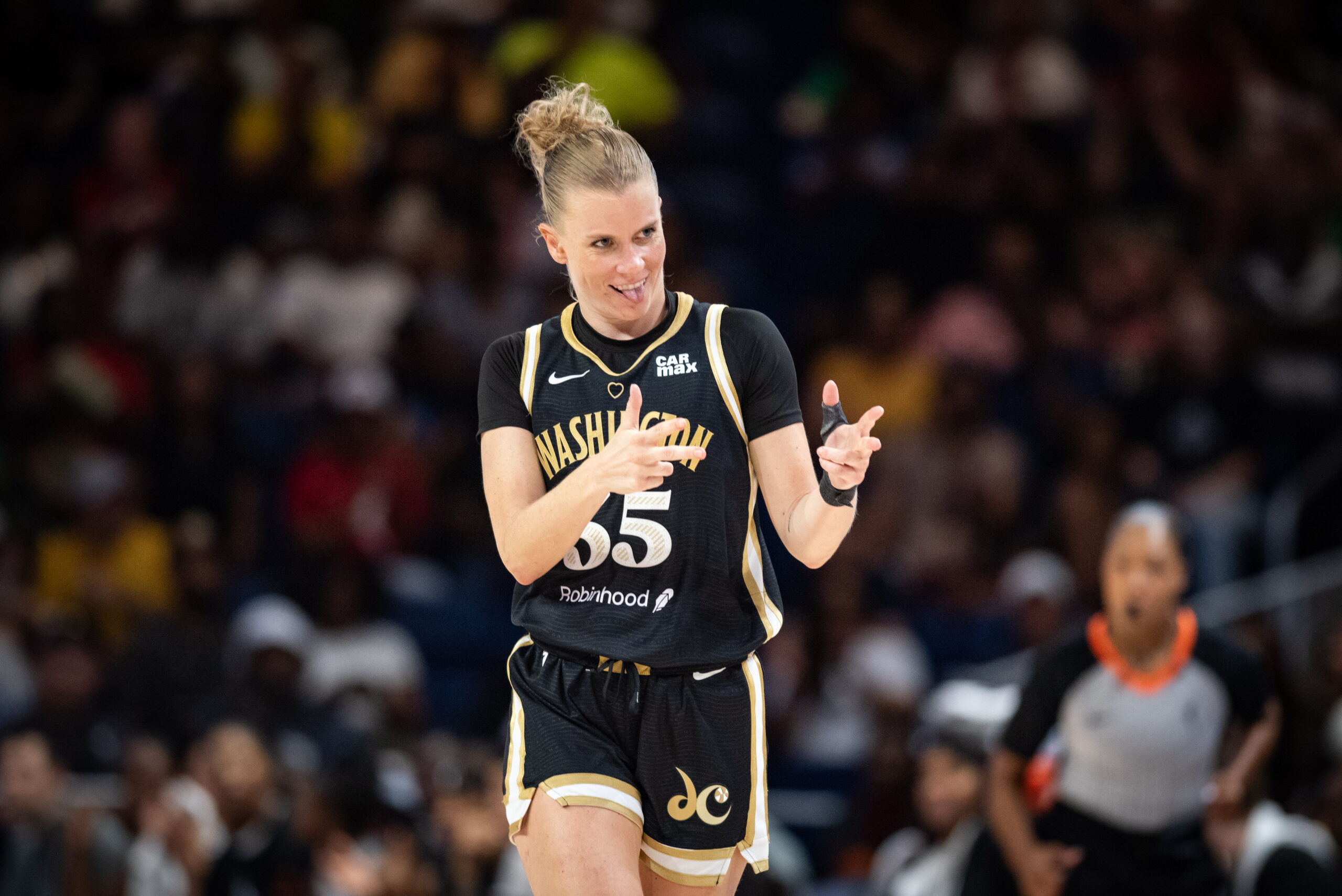 Julie Vanloo is challenging Mystics, WNBA rookie records - The IX ...