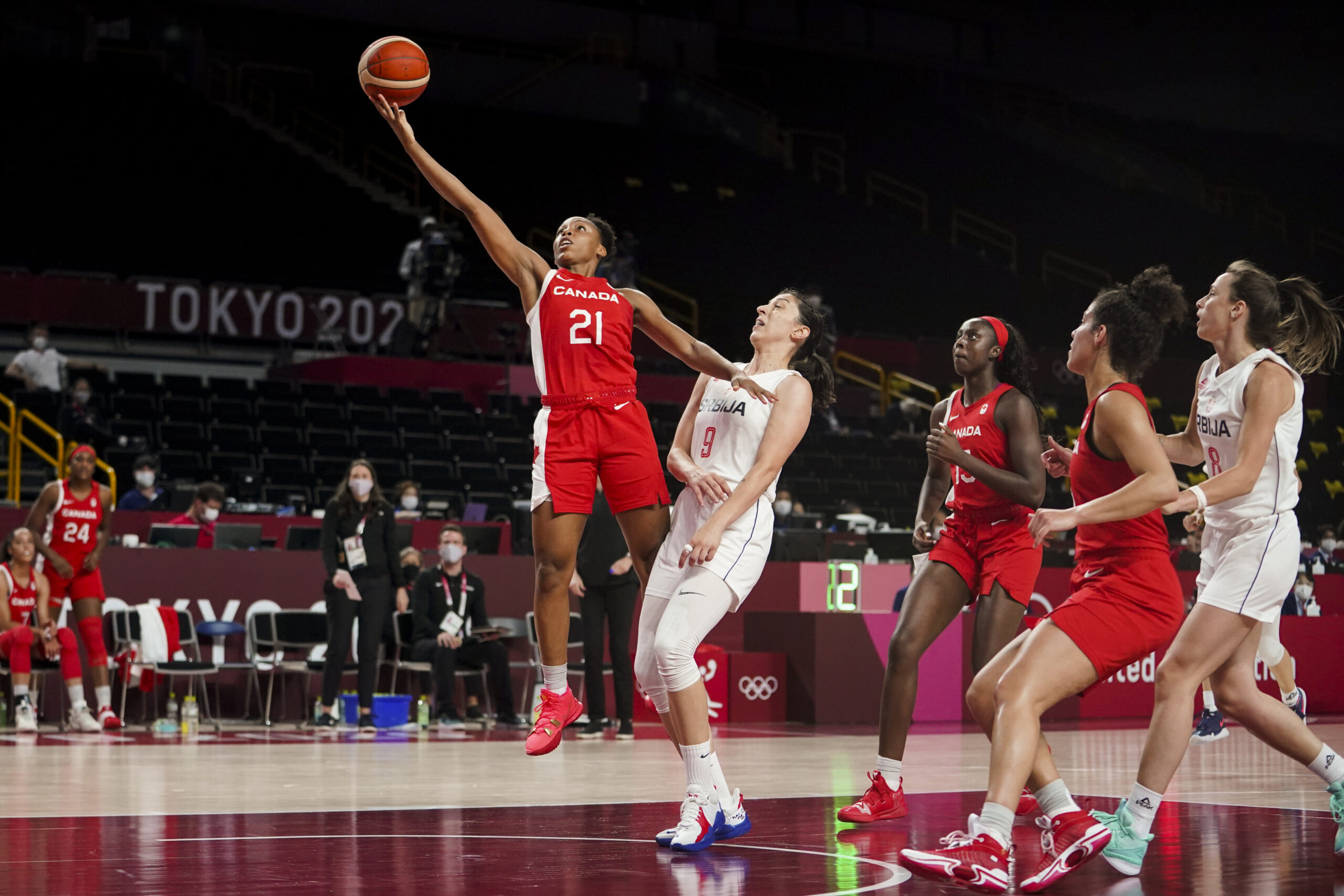 Canada announces 2024 Olympic roster - The IX Basketball