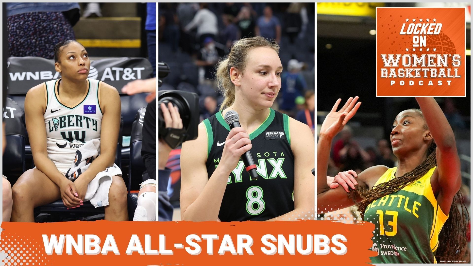 Locked On Women's Basketball: WNBA All-Star snubs - The IX Basketball