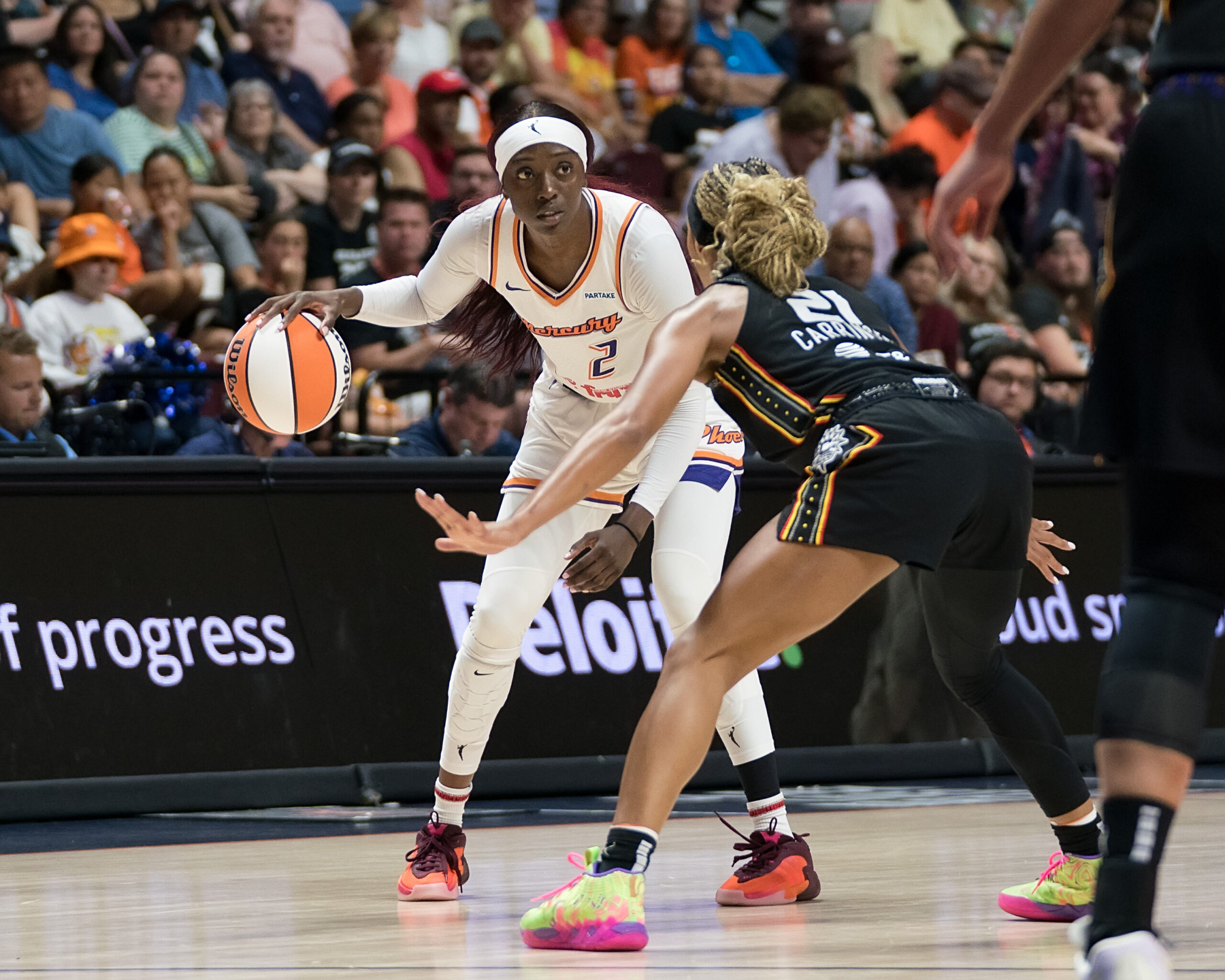 Kahleah Copper's Olympic success bolsters the Phoenix Mercury - The IX ...