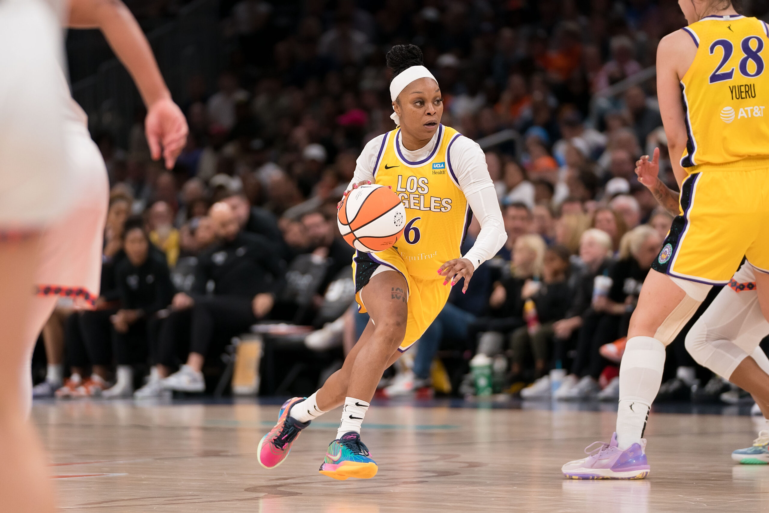 Odyssey Sims brings energy to Sparks during hardship contract - The IX ...