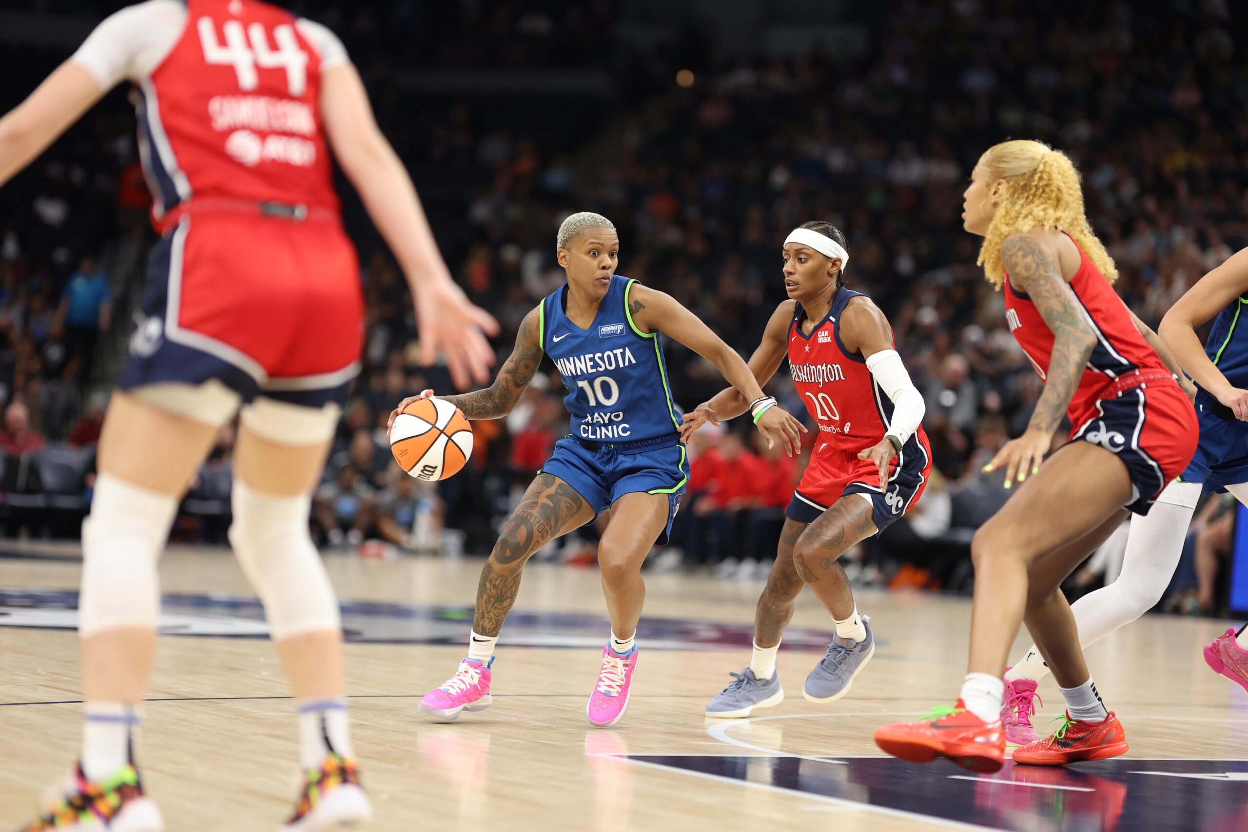 Mystics get Austin, Samuelson, Sykes back from injuries - The Next