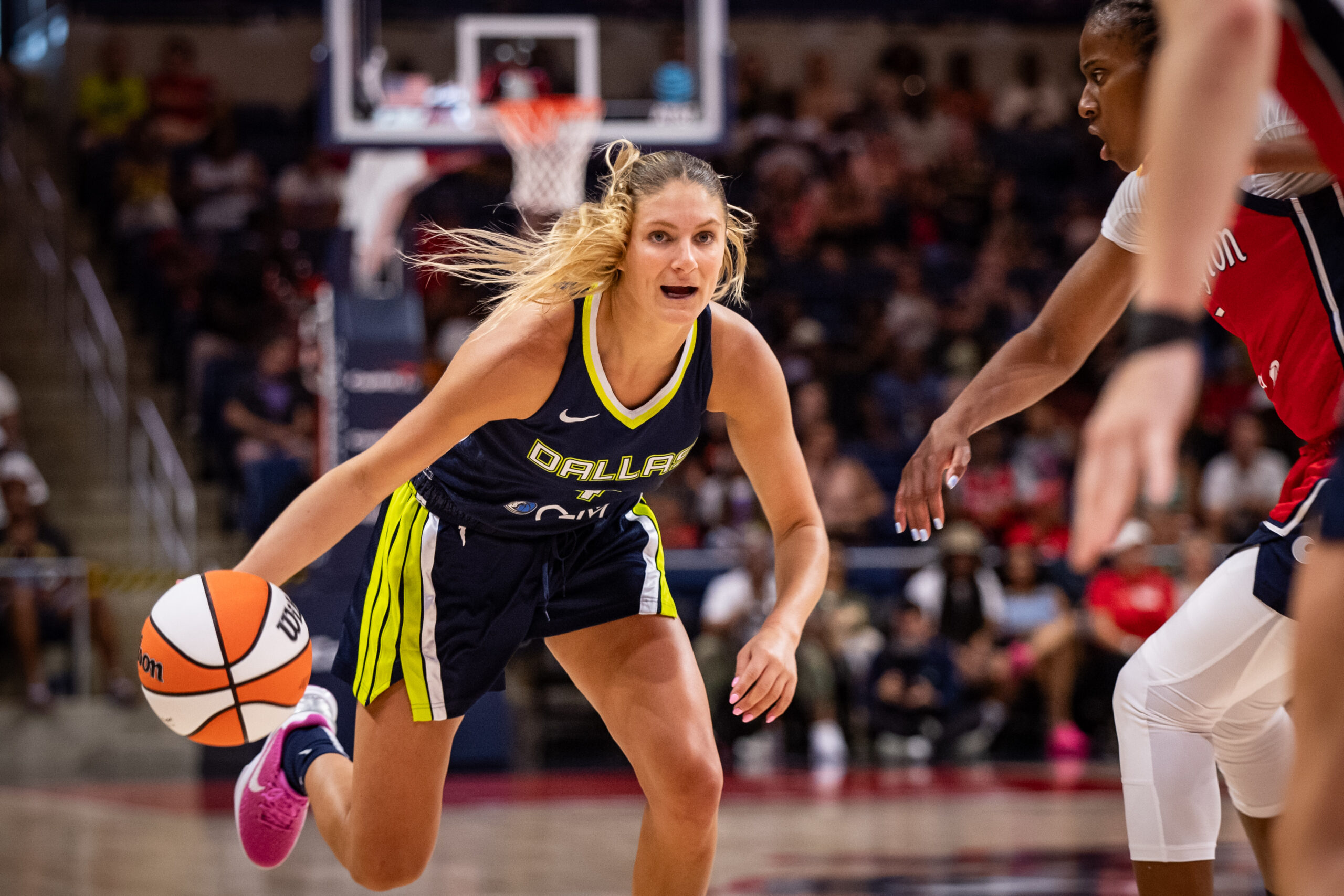 Jacy Sheldon shines despite Dallas Wings' slow start - The IX Basketball