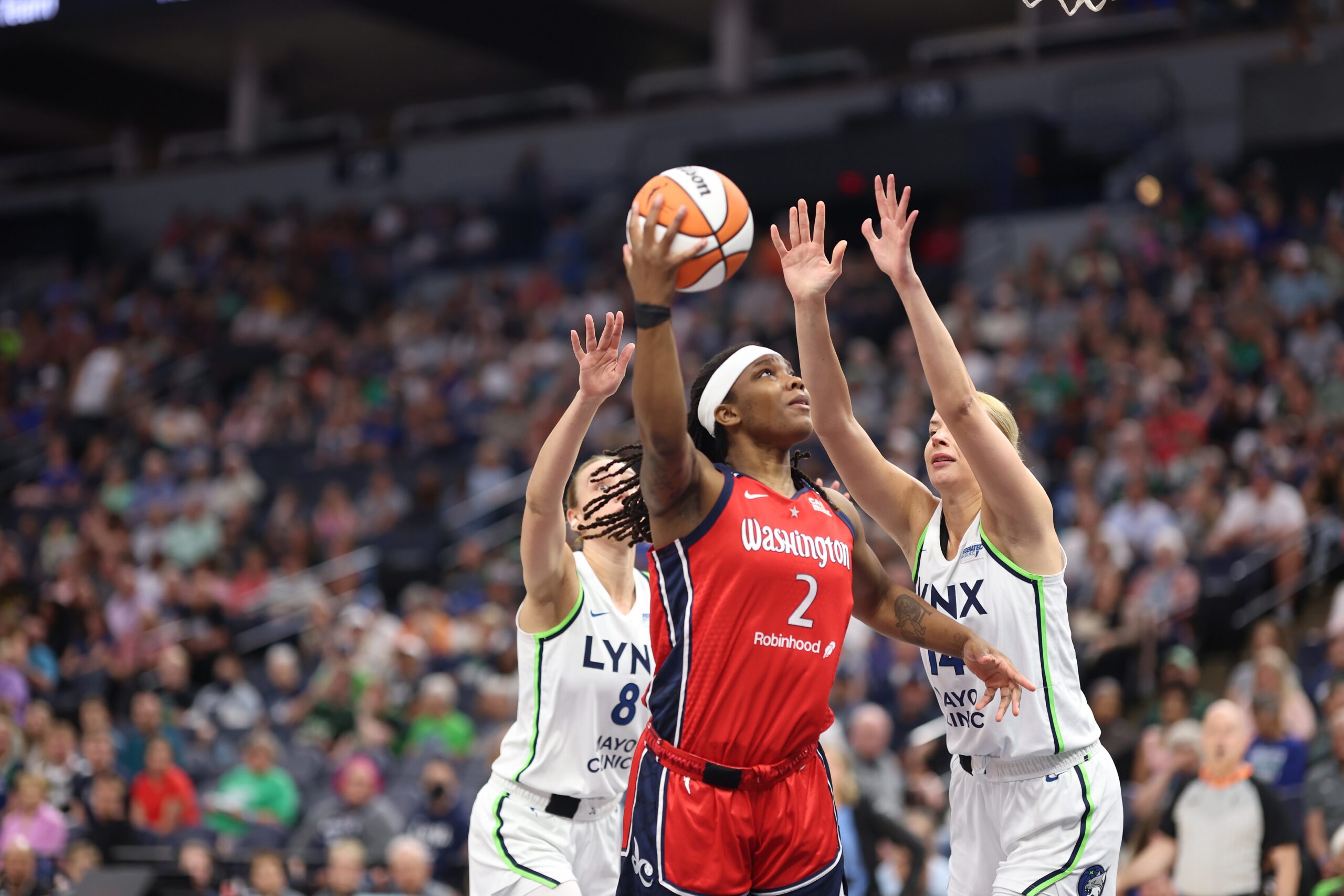 Minnesota Lynx add Myisha Hines-Allen at trade deadline - The IX Basketball
