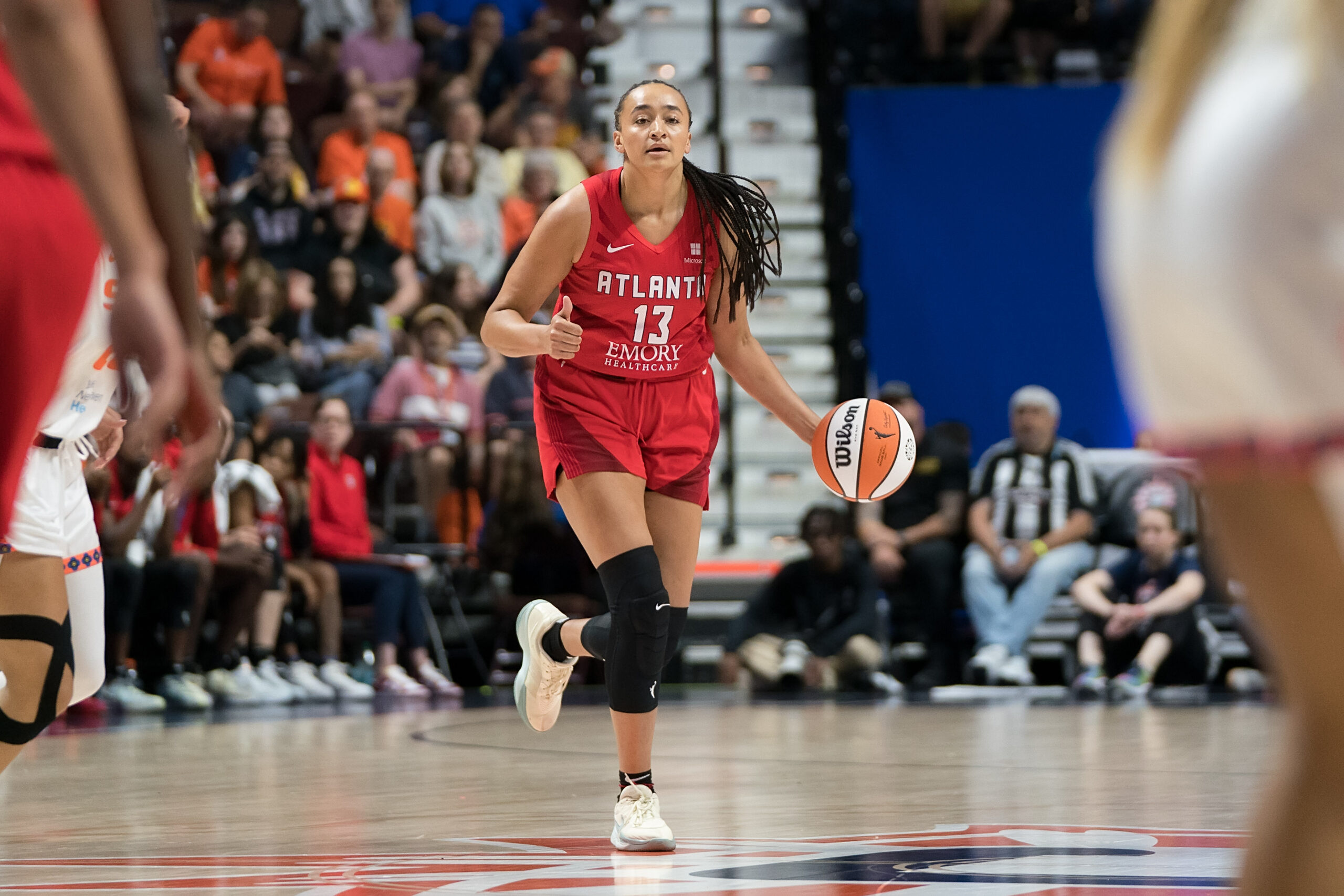 Haley Jones' improvement is apparent in year two - The IX Basketball