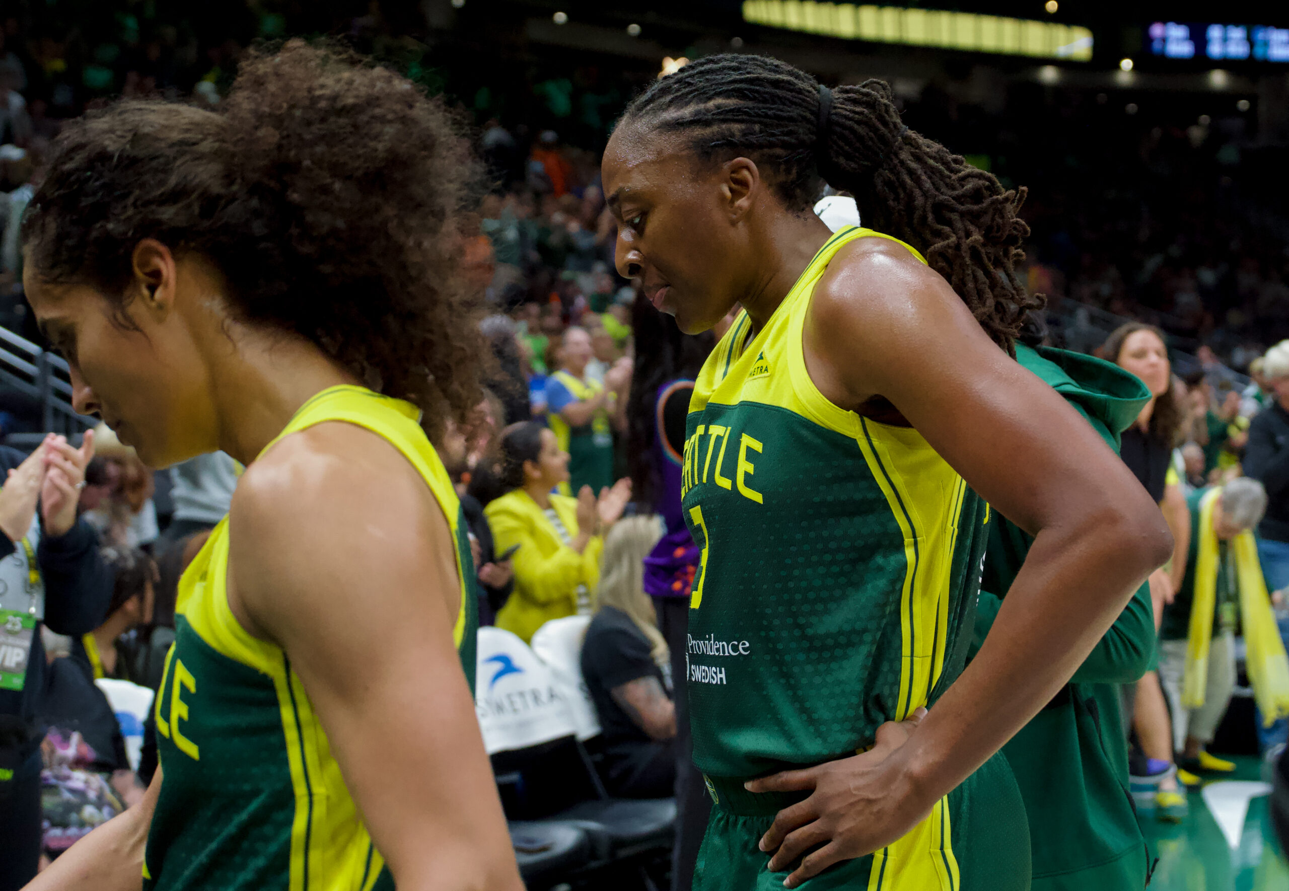 After difficult fourth quarter, Seattle Storm face elimination - The IX ...