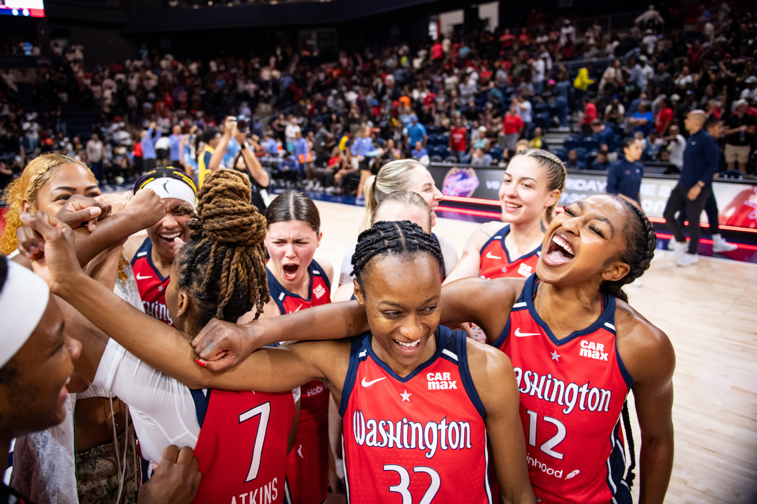 Shatori Walker-Kimbrough leads Mystics’ bench with scoring, words - The ...