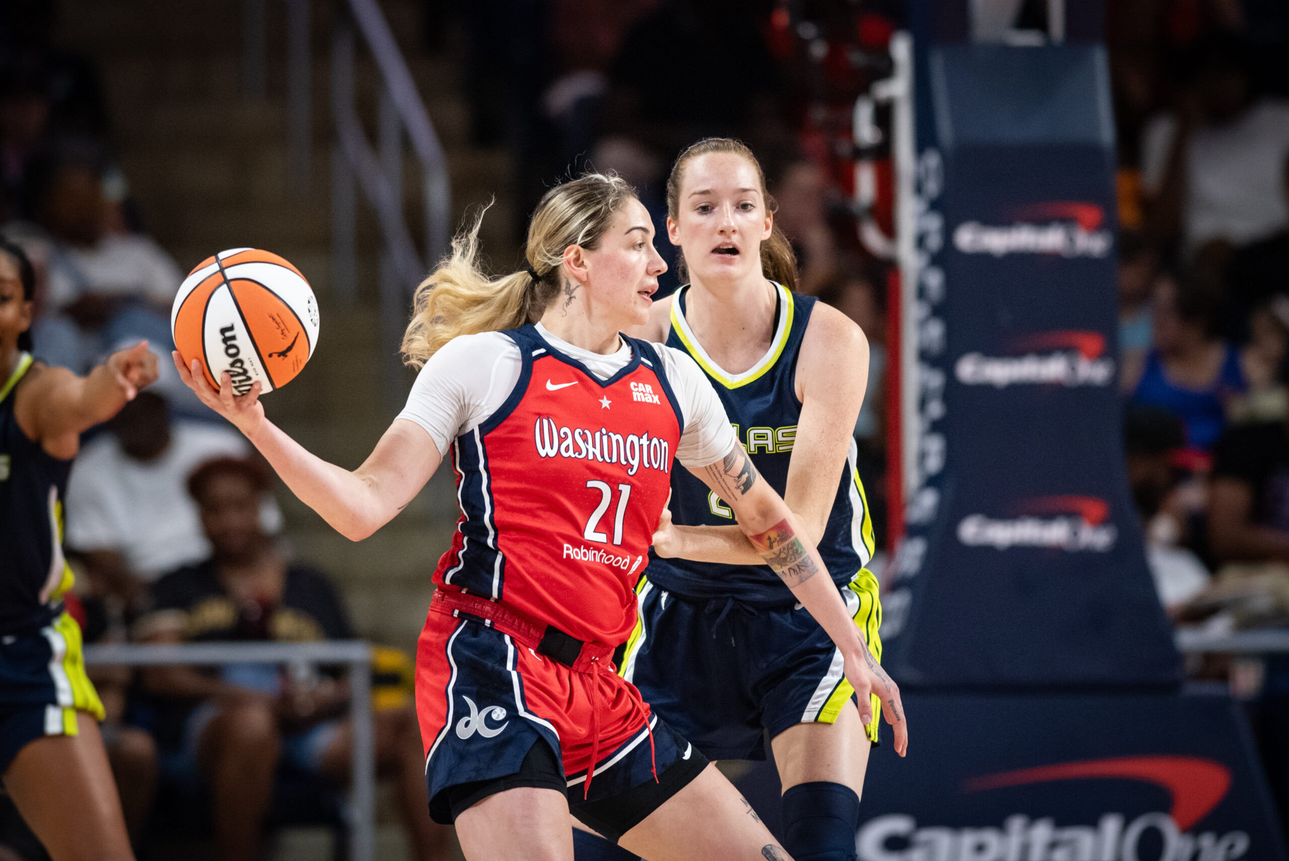 WNBA Notes: Aliyah Boston, Emily Engstler making strides - The IX ...