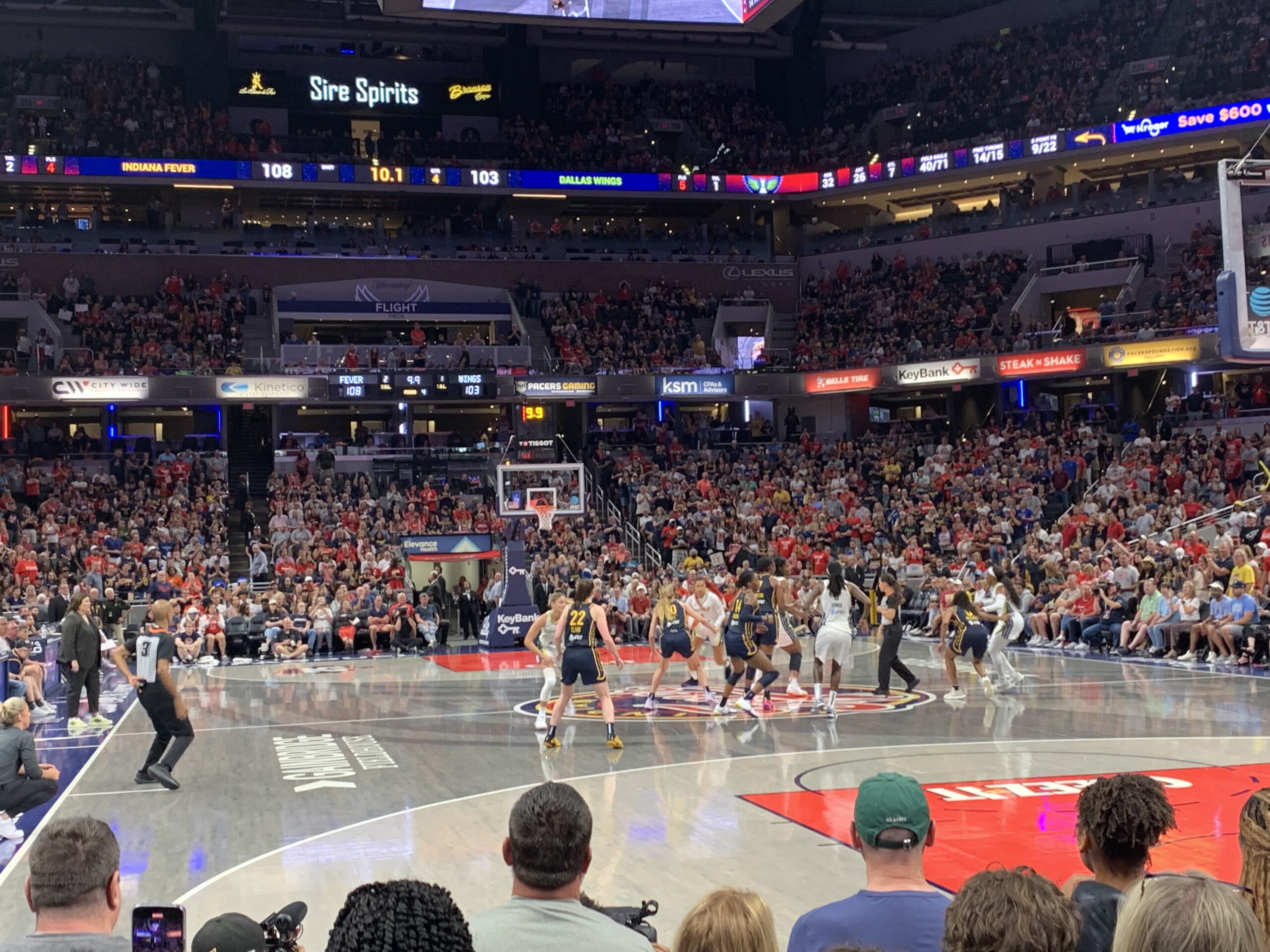 Indiana Fever fan appreciation night shows how far team has come - The ...