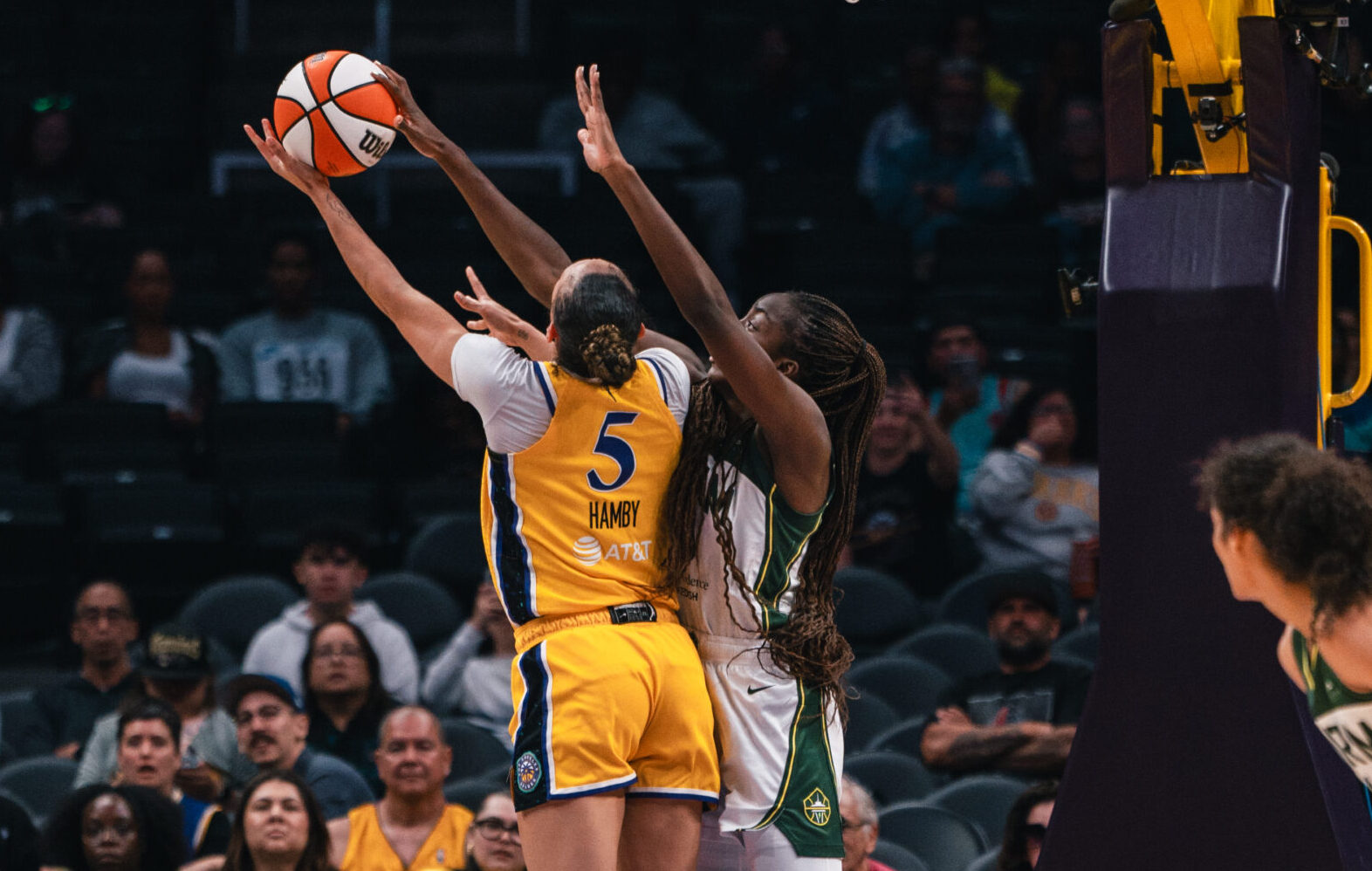 'She's our defensive anchor': Storm make case for Ezi Magbegor - The IX ...