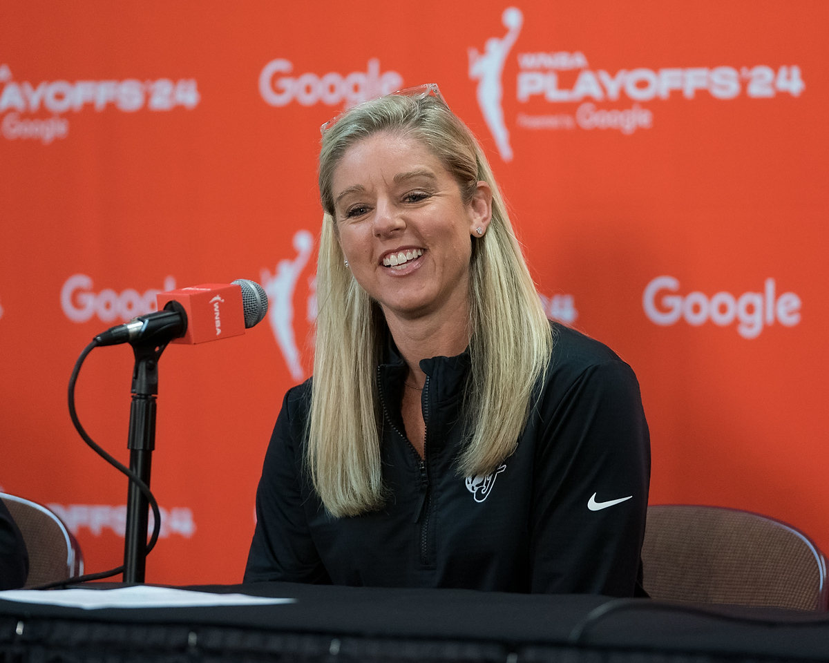 Indiana Fever part ways with head coach Christie Sides - The IX Basketball