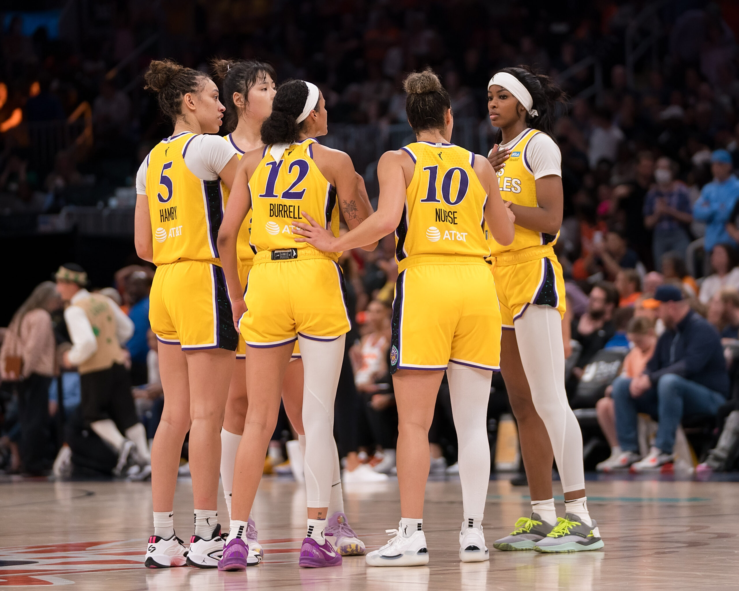 The Sparks receive a surprise with the second overall pick (again) in ...