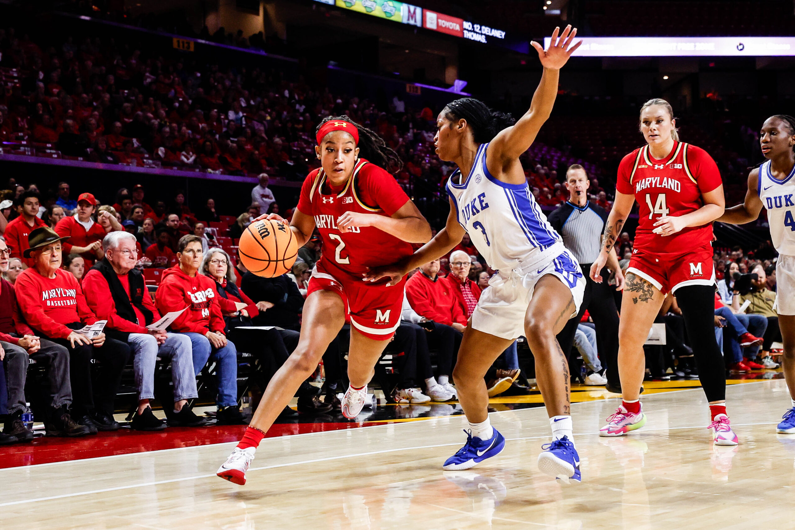 Maryland's Brenda Frese likes what she's seeing so far - The IX Basketball