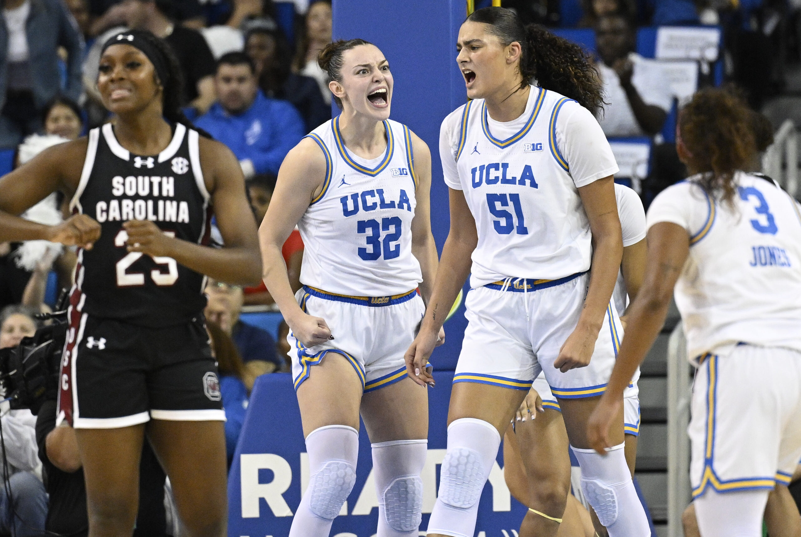 How Lauren Betts became a championship-level player for UCLA