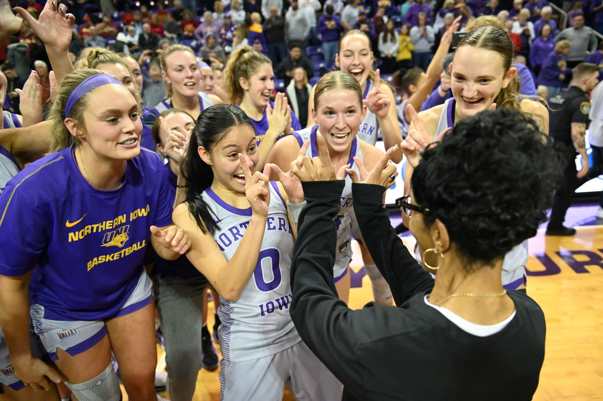 University of Northern Iowa notches first-ever win over top-10 team ...
