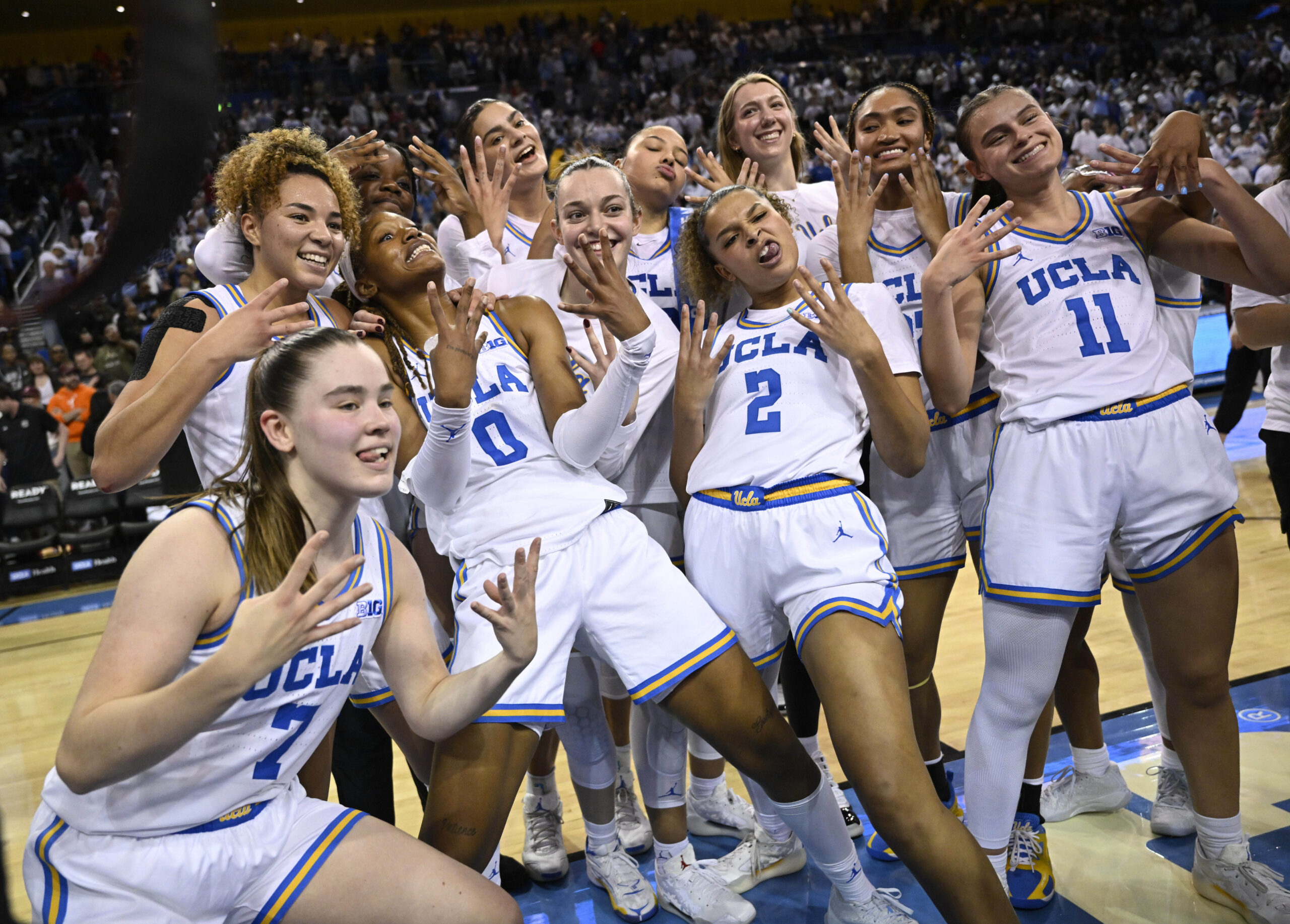 UCLA Bruins upset No. 1, clearing the path to take the spot themselves - The IX Basketball