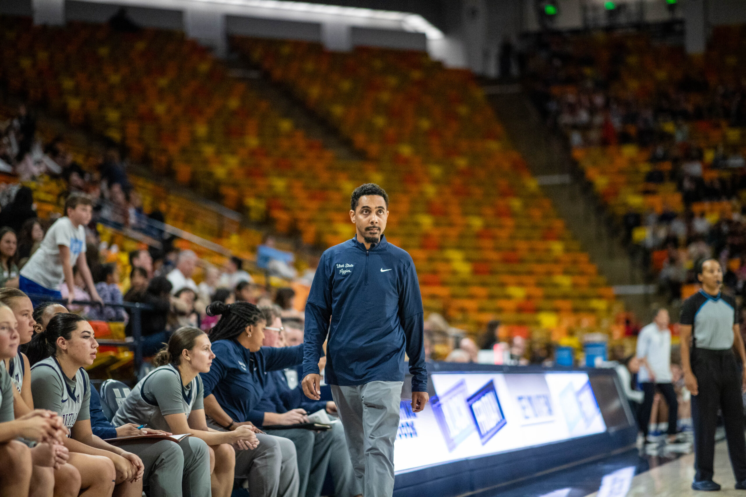 Inside the Wesley Brooks plan to turn Utah State around - The IX Basketball
