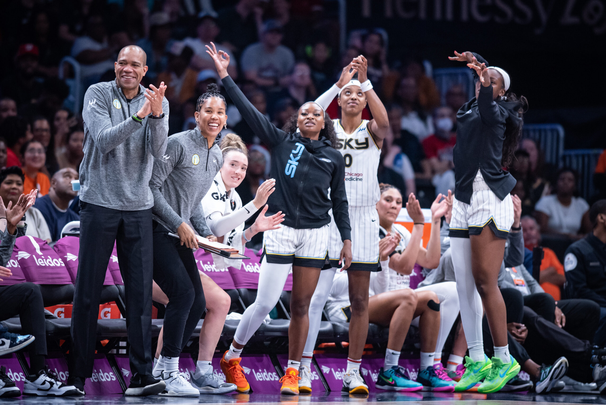 Jamila Wideman, Sydney Johnson hired by Washington Mystics - The IX ...