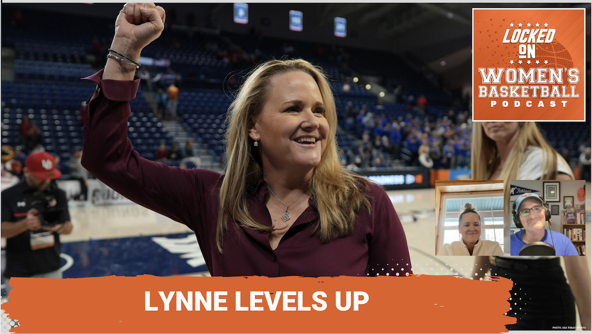 Locked On WBB: Lynne Roberts on her jump to the WNBA - The IX Basketball