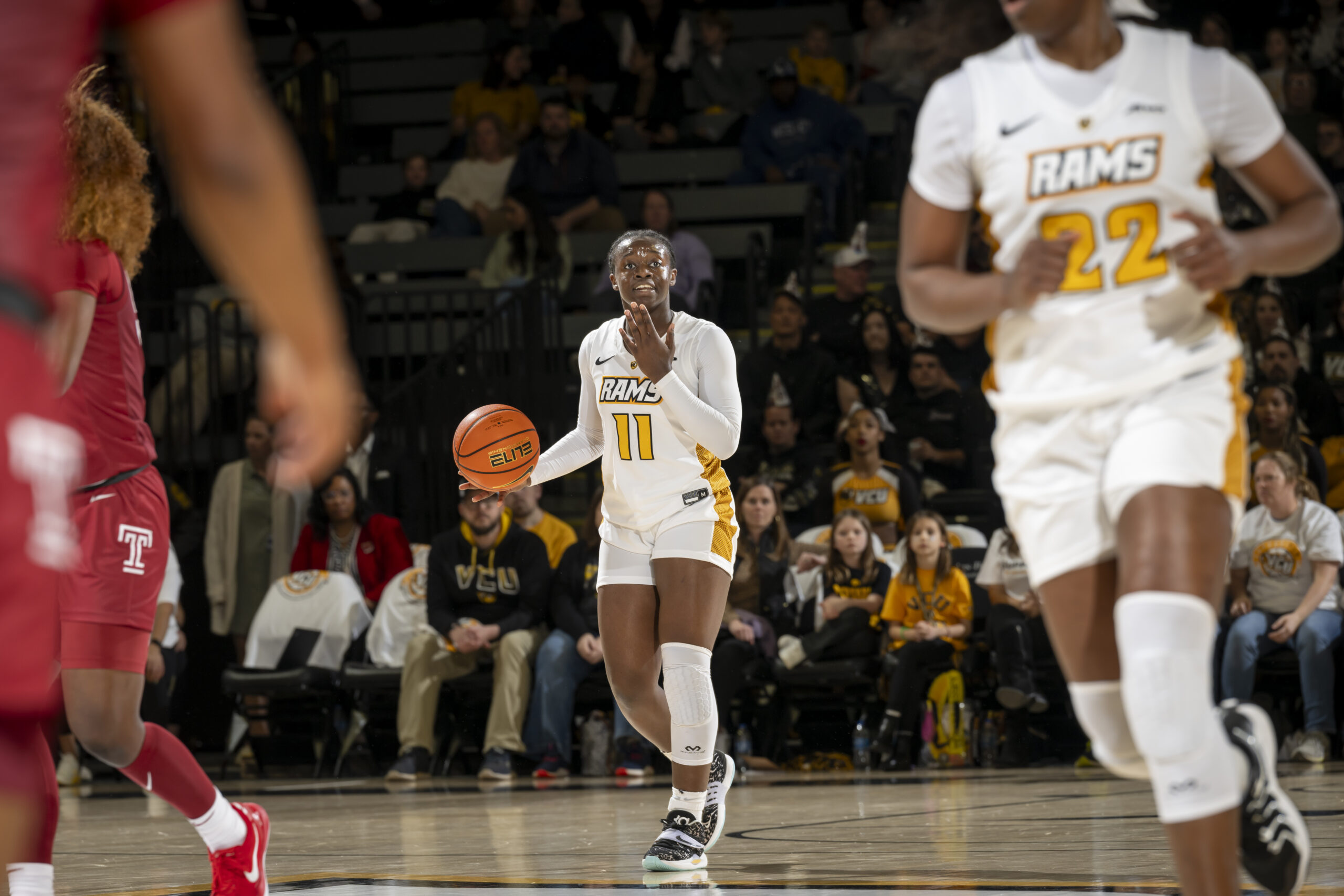 How Mary-Anna Asare’s growth is powering VCU this season - The IX ...