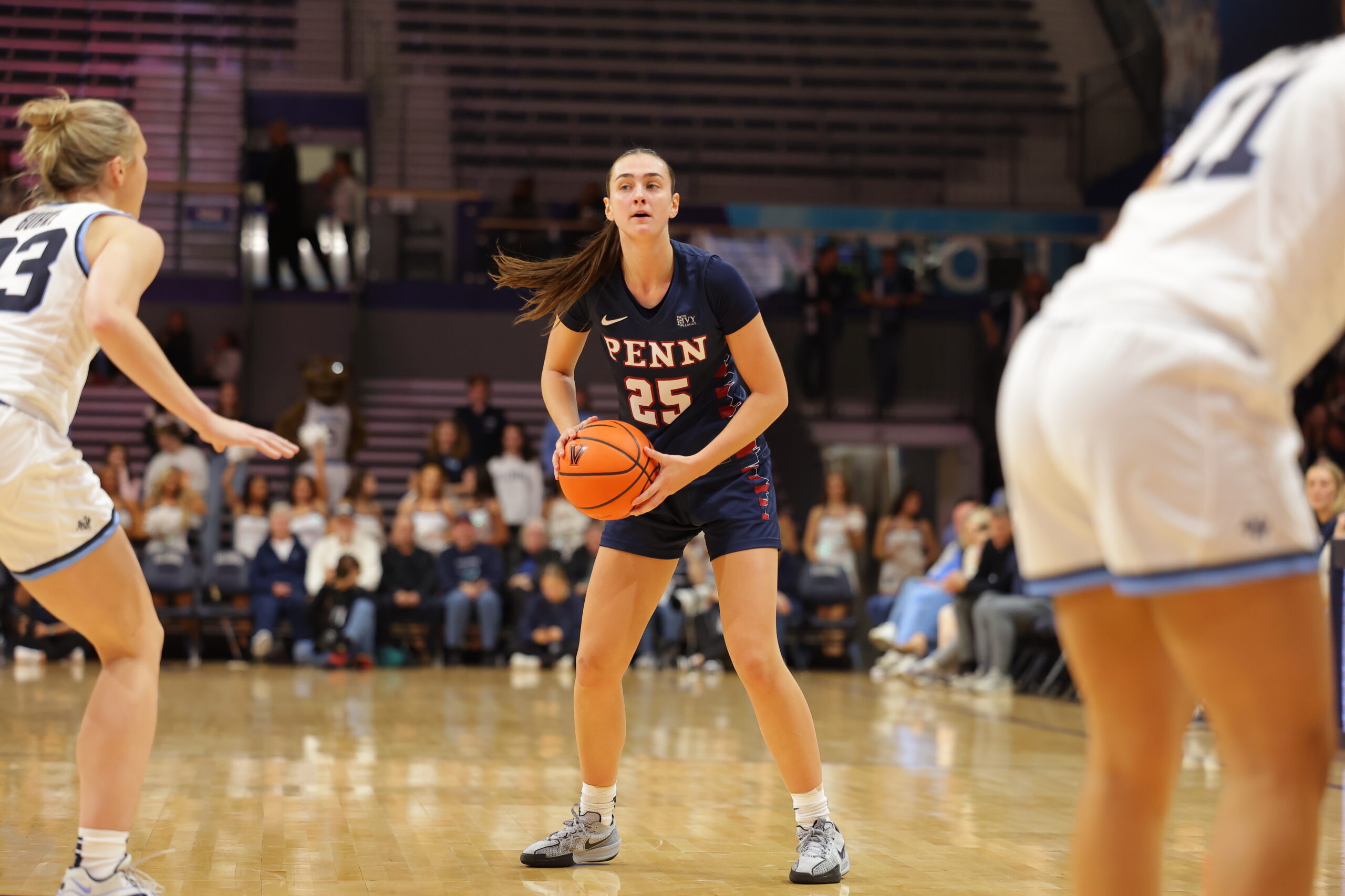 Penn first-year Katie Collins is already stuffing the stat sheet - The ...