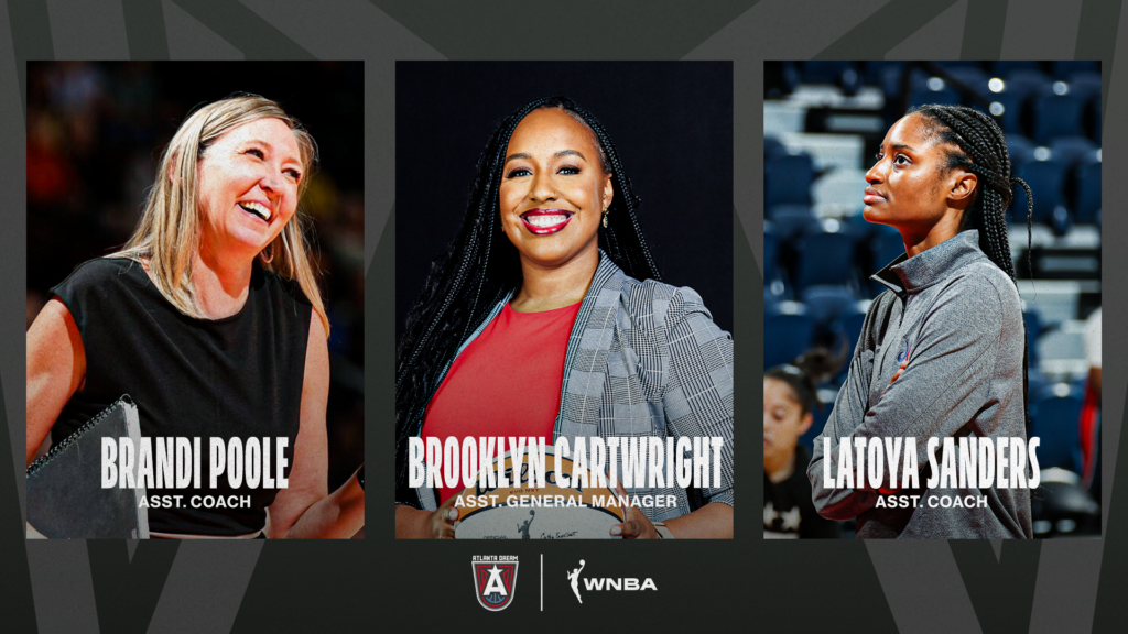 Atlanta Dream announce coaching staffing updates - The IX Basketball