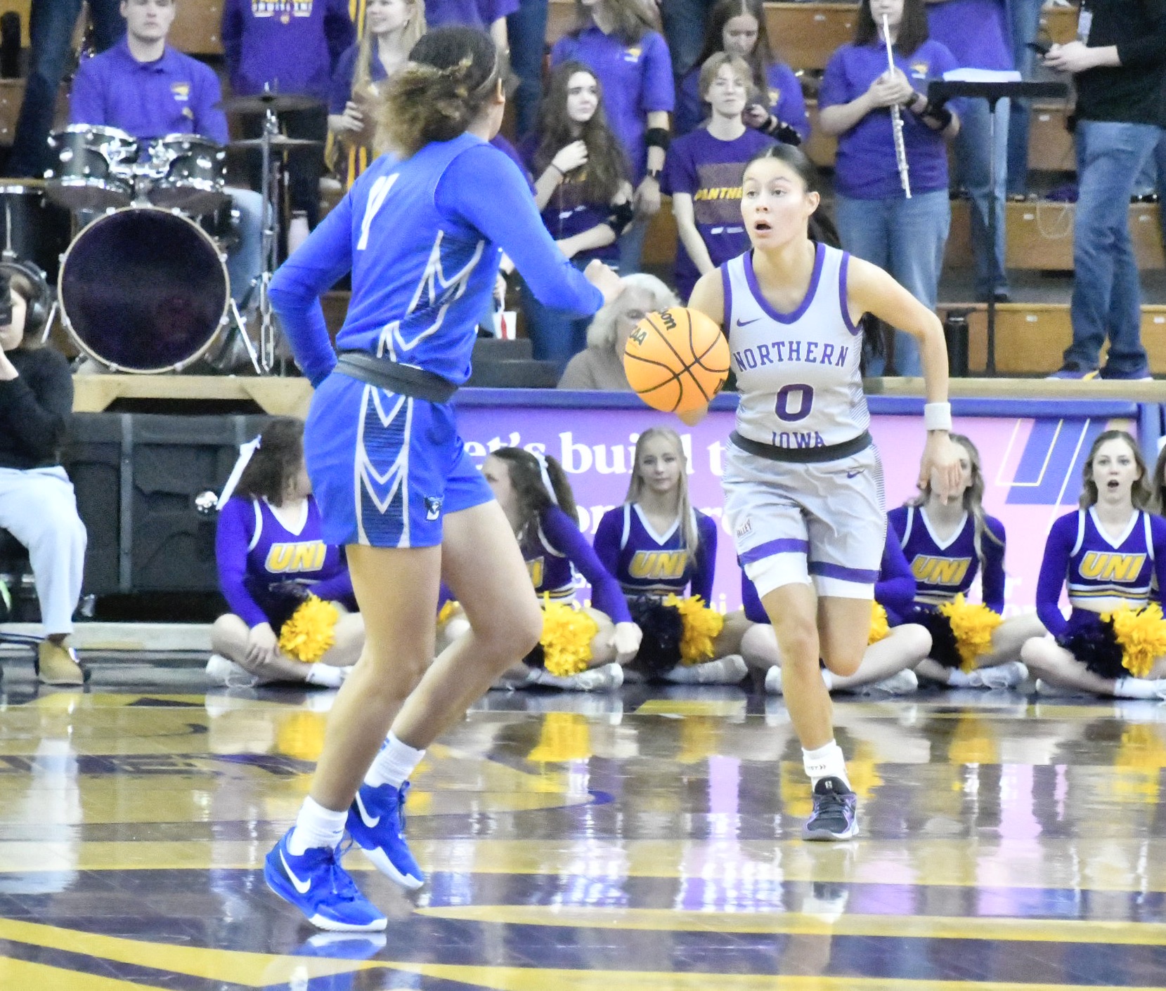 Maya McDermott finds perfect fit at University of Northern Iowa - The ...