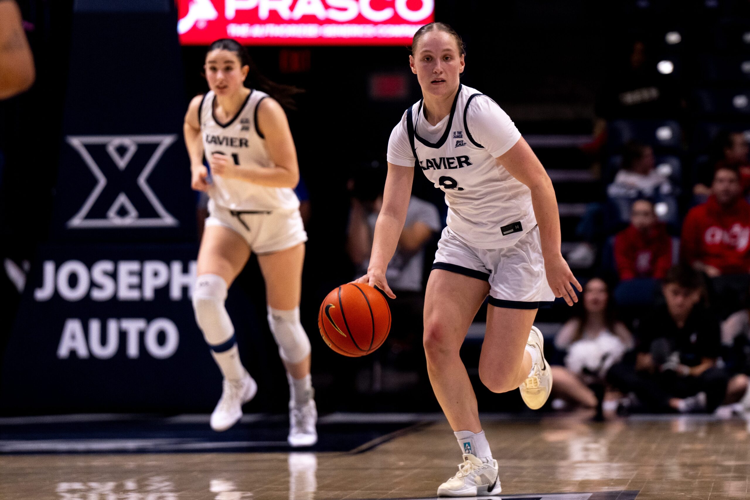BIG EAST notebook: Faith Masonius' trick shot, fantastic freshmen - The ...