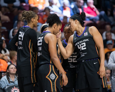 Connecticut Sun roster overhauled during WNBA free agency - SandJack TV