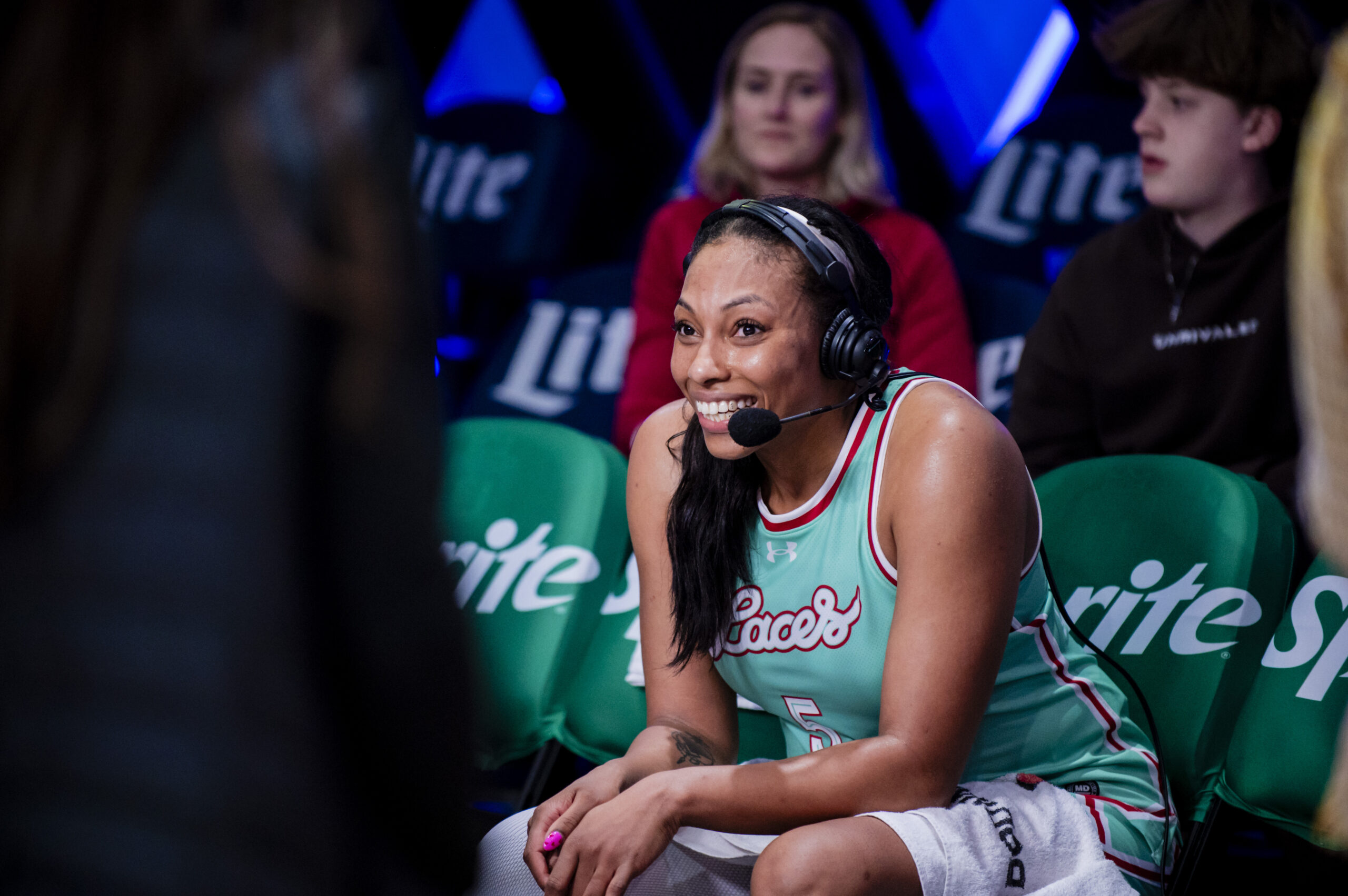 Betnijah Laney-Hamilton joins Unrivaled, Liberty's Andrew Wade